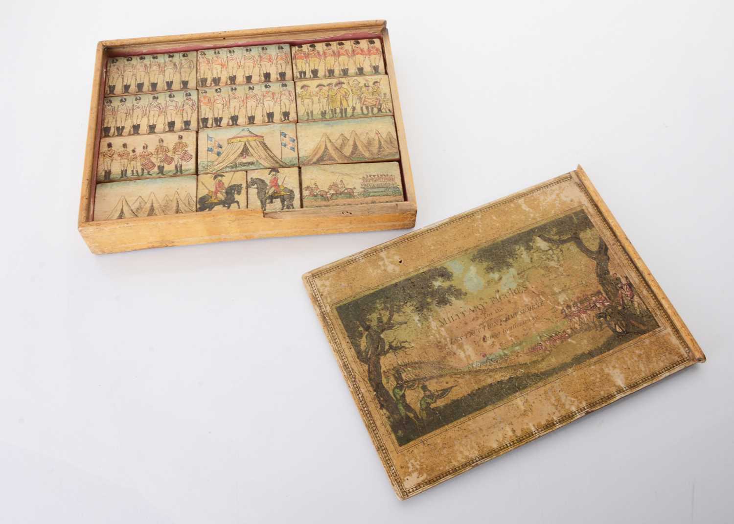 An early 19th century I Deeker ‘Military Figures for the Instructions ...