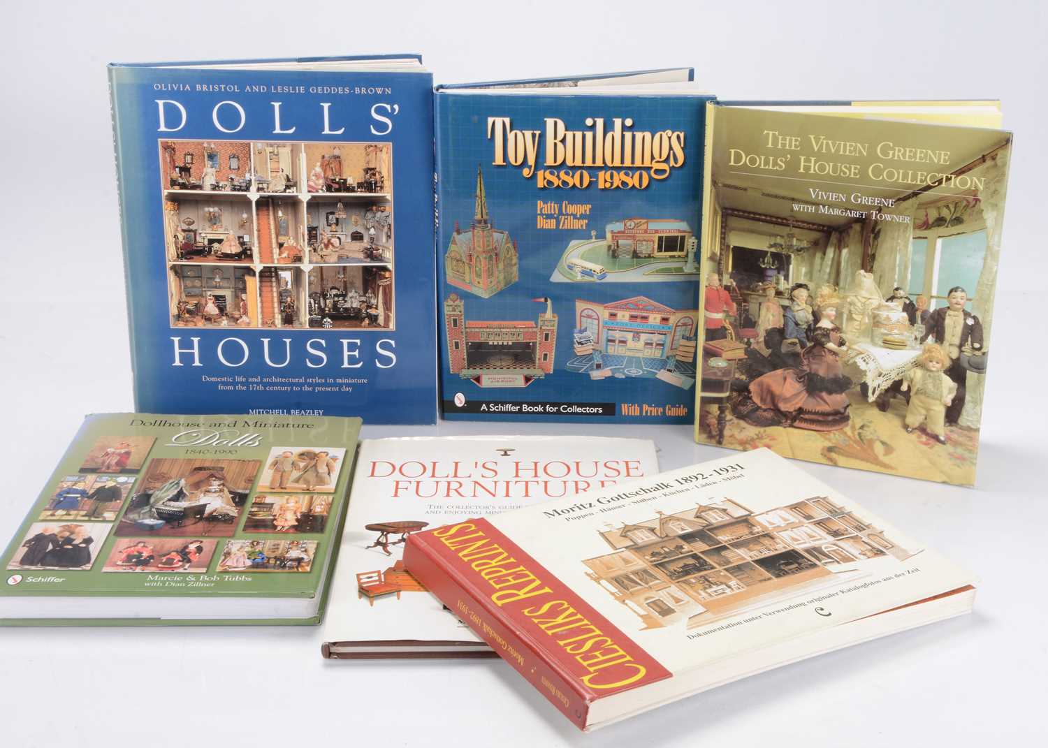 A large quantity of dolls’ house reference books, including ‘Doll’s ...