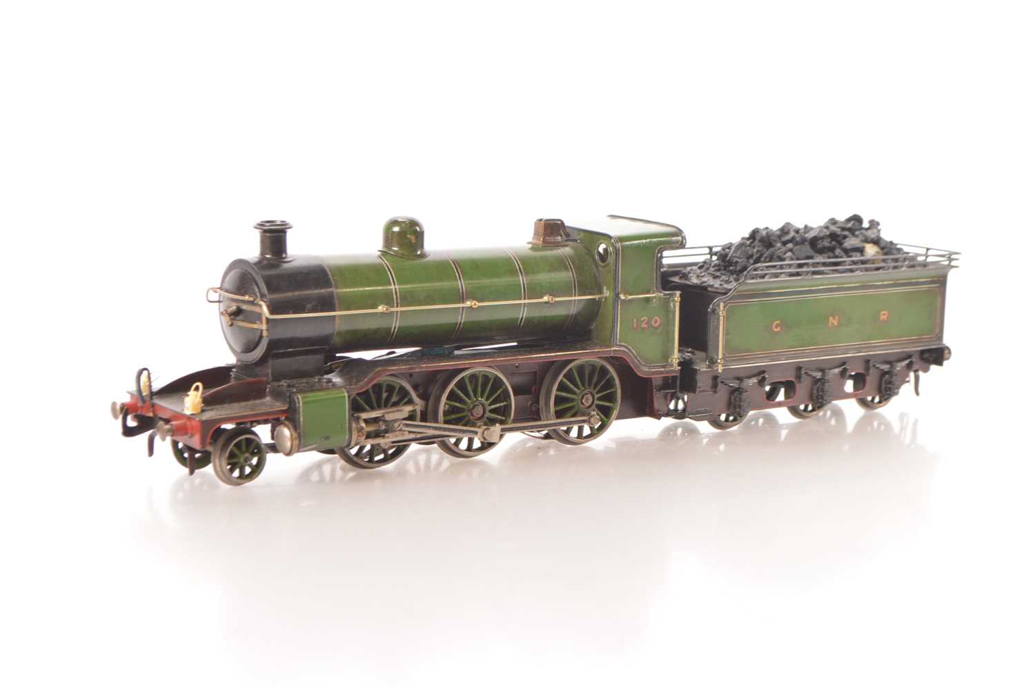 Bing Gauge 1 2-6-0 Loco & Tender GNR lined Green class K1 Mogul, No.120 ...