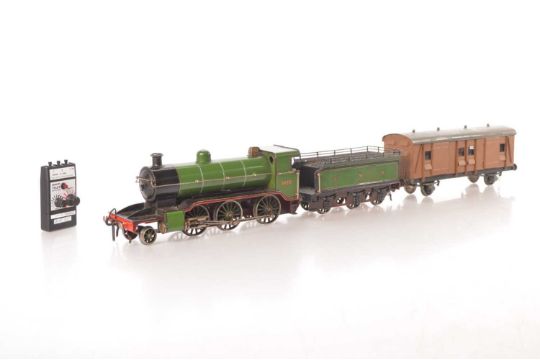 Bing Gauge 1 2-6-0 Loco & Tender GNR lined Green class K1 Mogul (2), No ...