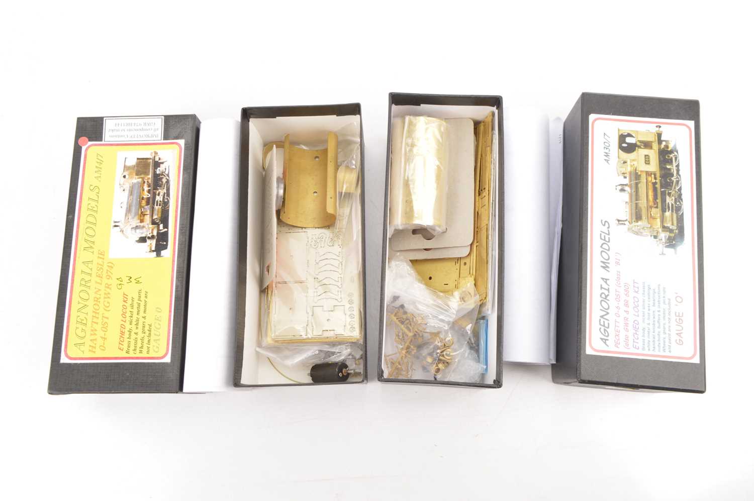 Agenoria Models 0 Gauge Finescale pair of Industrial Tank Locomotive ...
