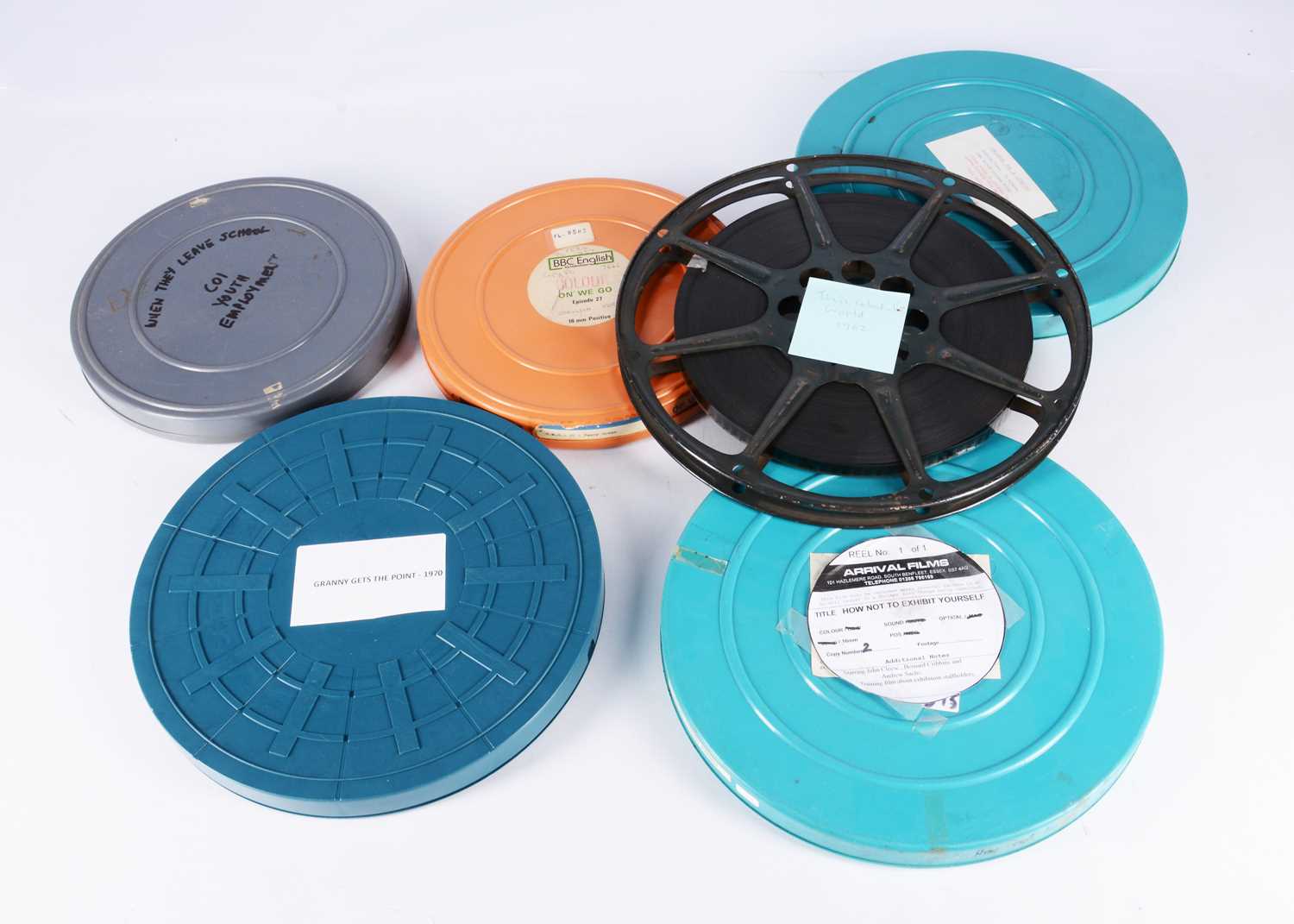 John Cleese Training / Public Information / Commercials 16mm Films, a ...