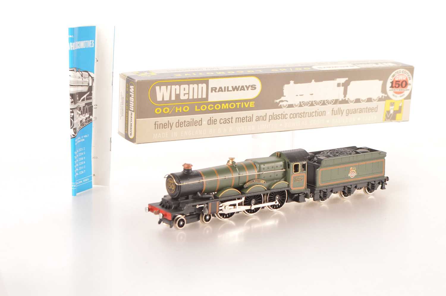 Limited Edition Wrenn boxed 00 Gauge W2400 BR green Castle Class 7007 ...