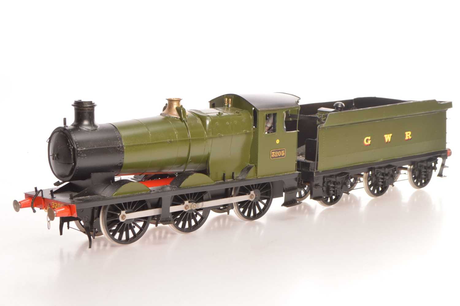 Gauge 3 GWR 0-6-0 2251 Class Collett Goods locomotive & tender, No ...