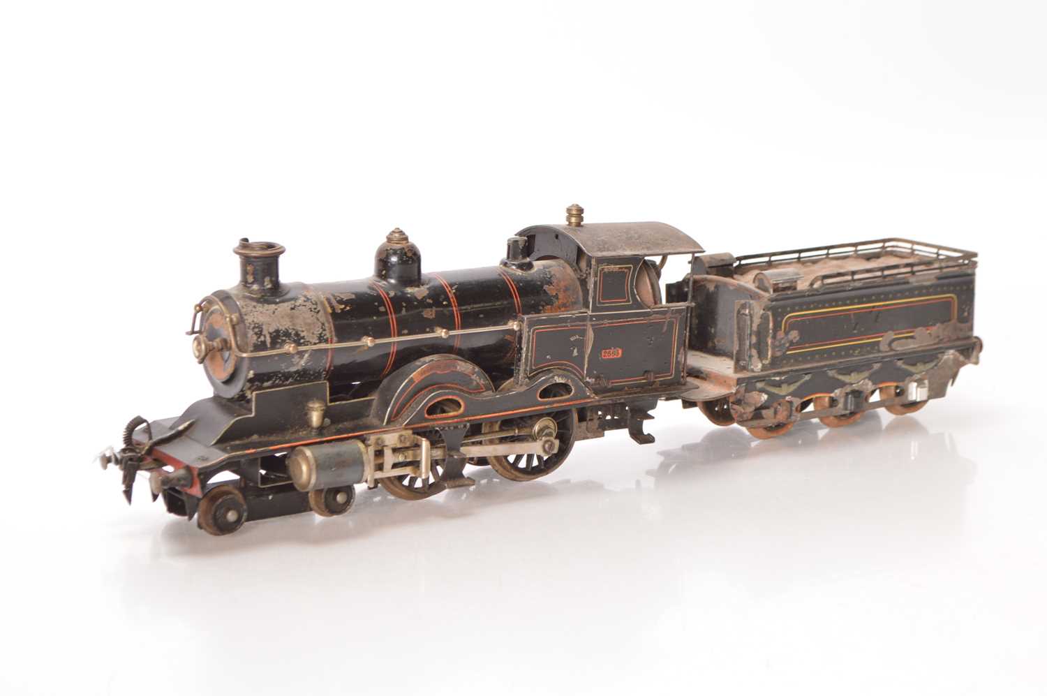 Marklin Gauge 1 4-4-0 Loco & Tender LNWR lined black 'George the Fifth ...