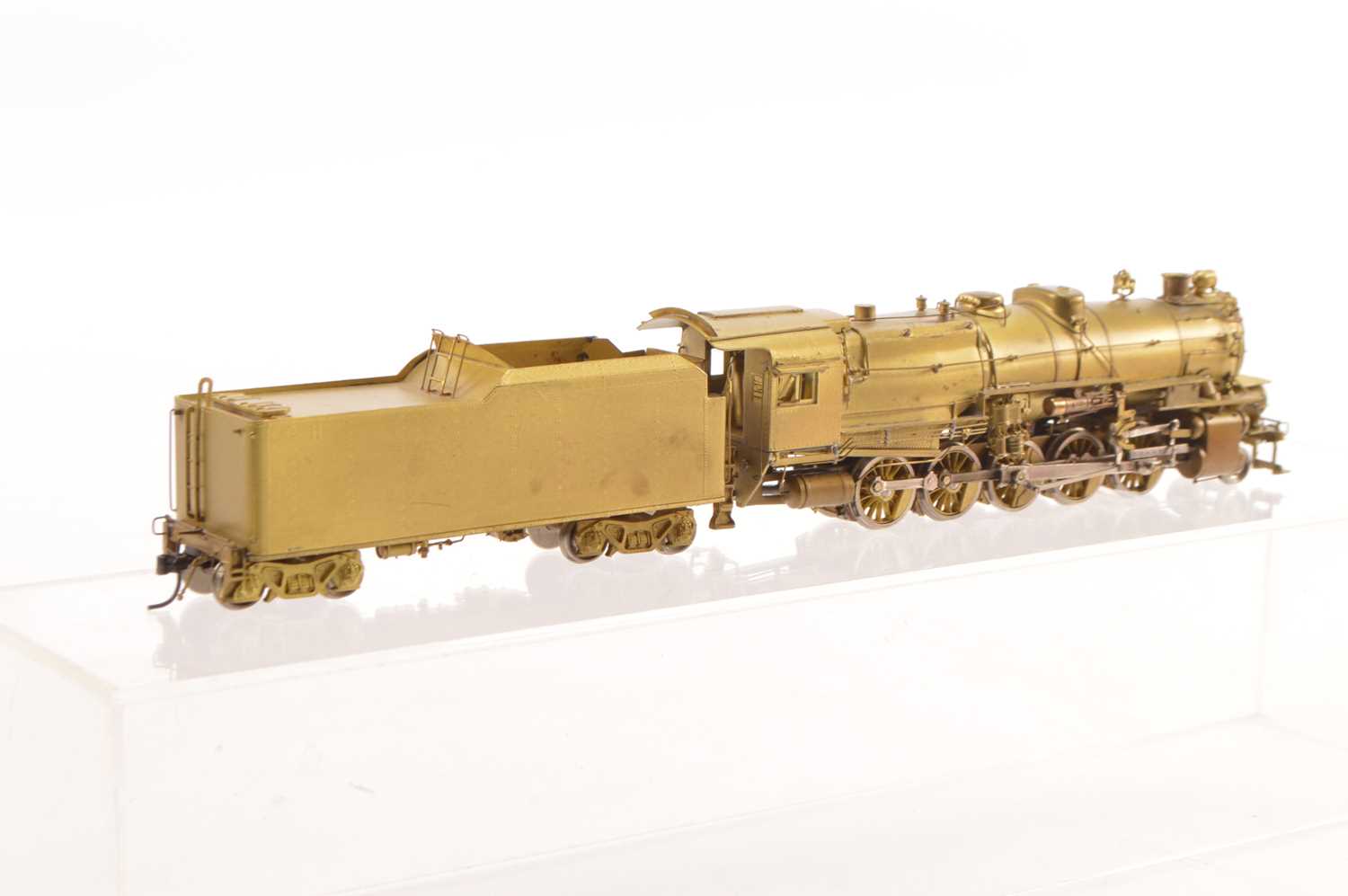 Samhongsa Korea for Key Imports boxed Pacific RailRoad L1S Decapod 2-10 ...