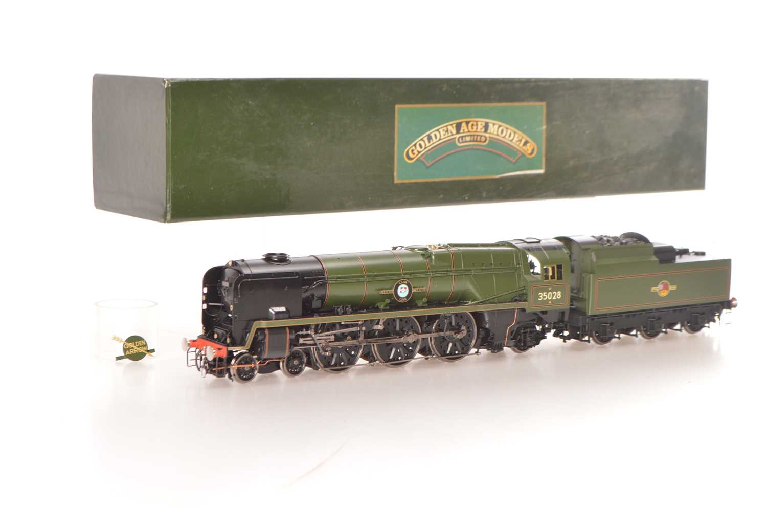 Golden Age Models Limited O Gauge Rebuilt Merchant Navy Class 8P 4-6-2 ...
