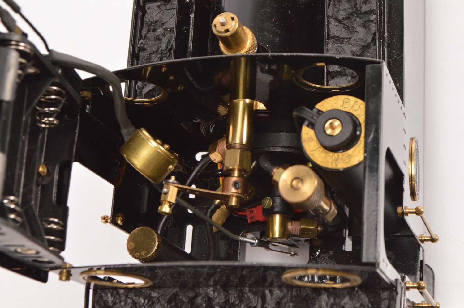 Roundhouse 32mm / 45mm Gauge Live Steam 0-6-0 "Lady Anne" Locomotive ...