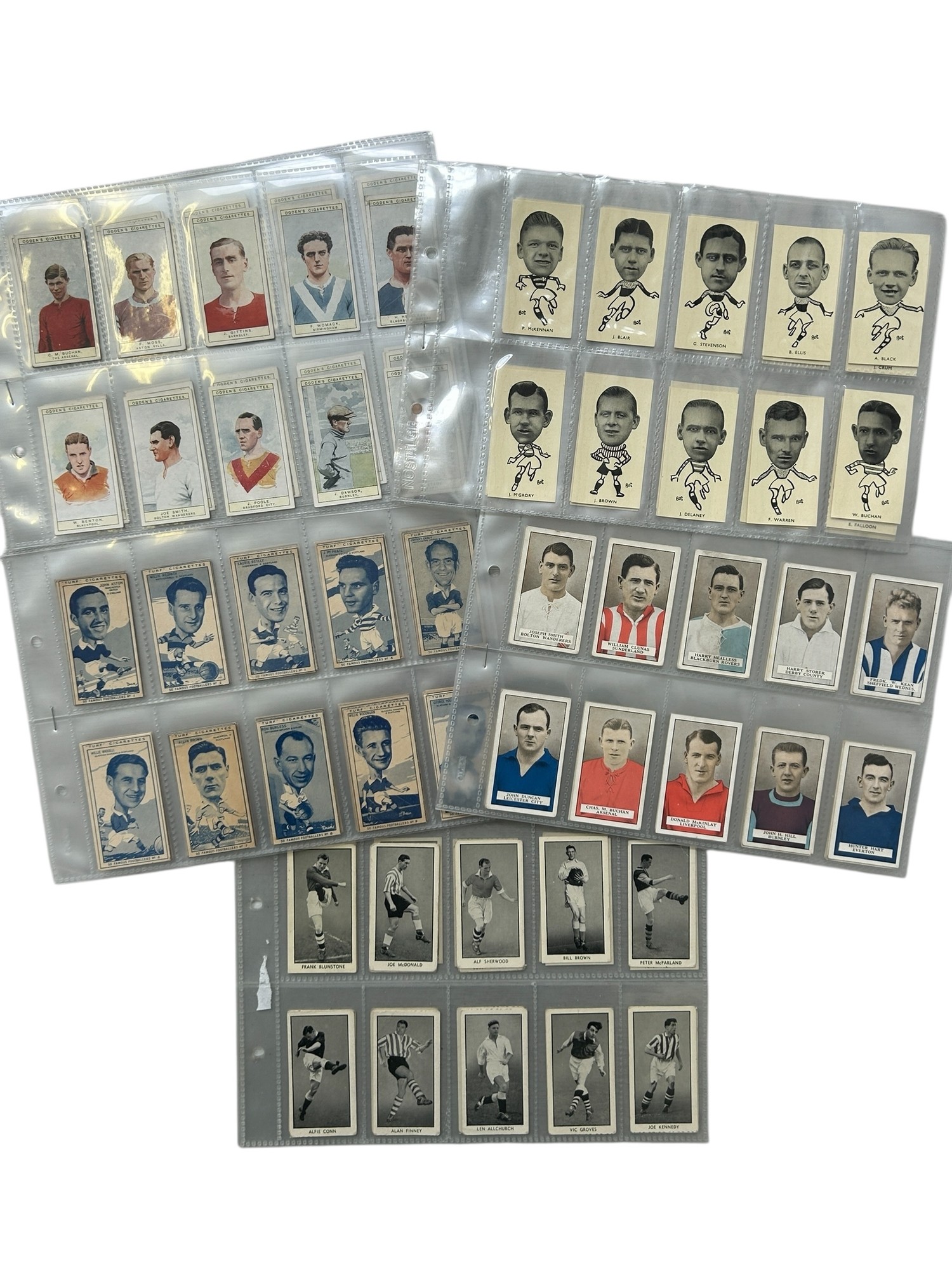 MIXED SPORTS CIGARETTE CARDS, OGDEN'S CAPTAINS OF ASSOCIATION FOOTBALL ...