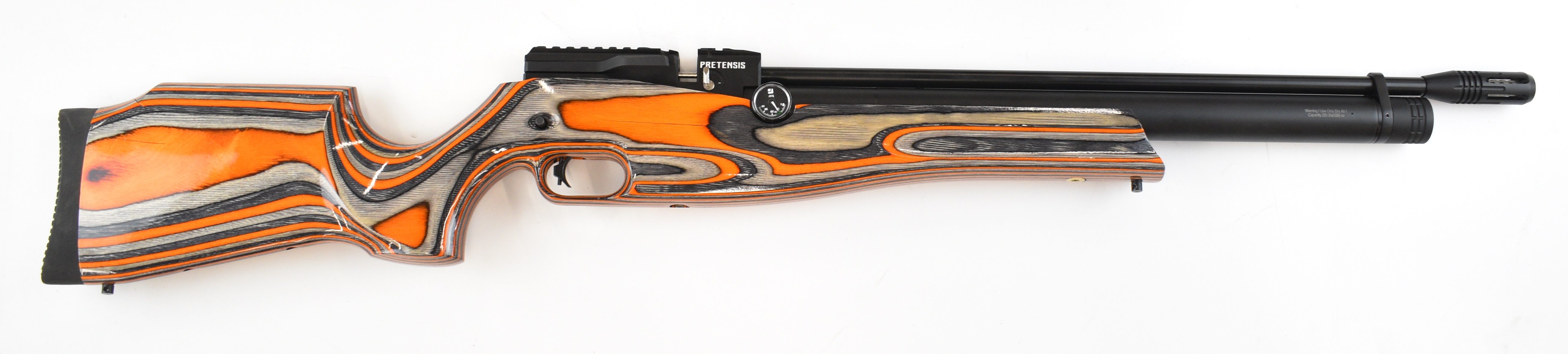 Reximex Pretensis .177 PCP air rifle with laminated show wood stock ...
