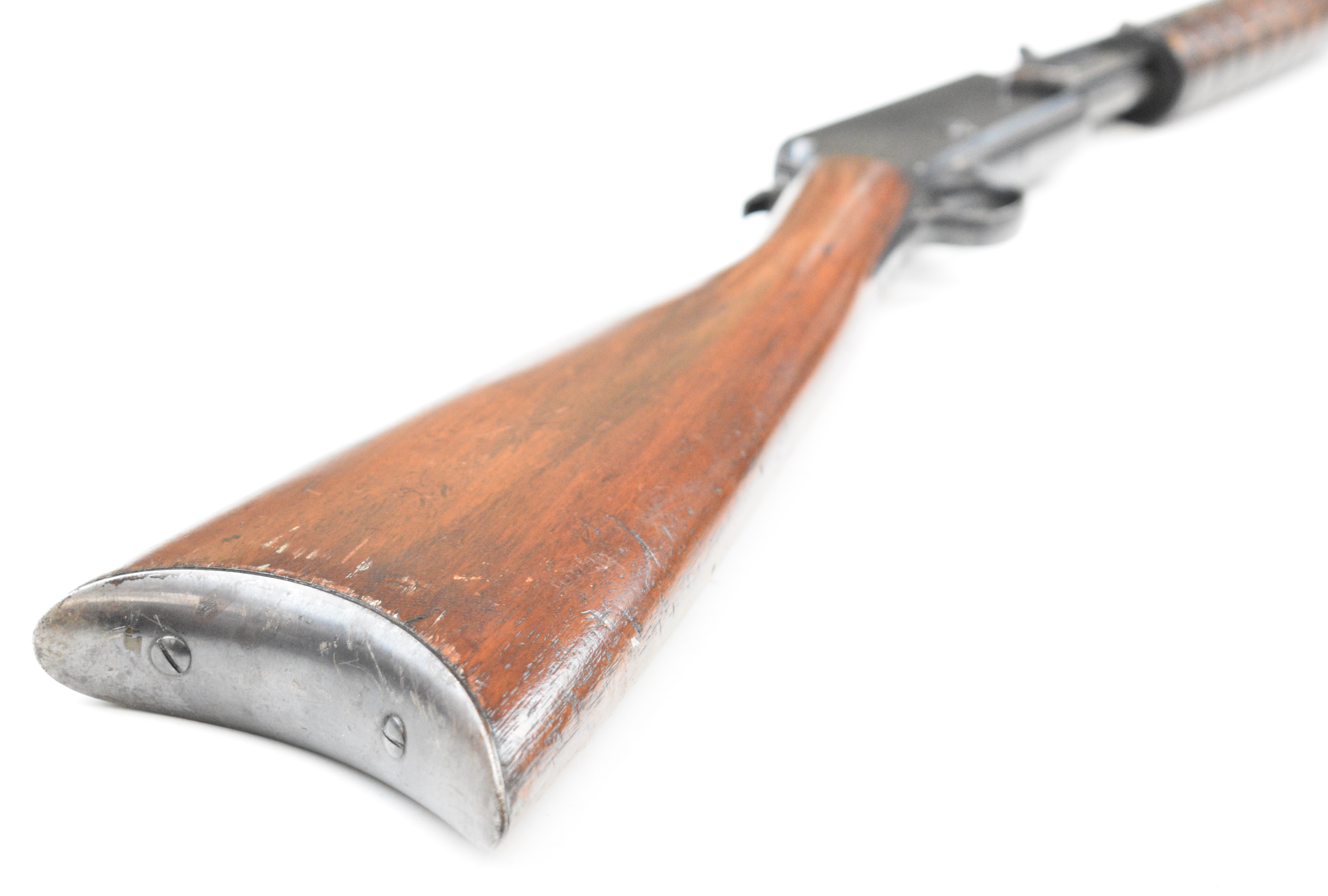 Marlin No. 27-S .25 pump-action take-down rifle with adjustable sights ...