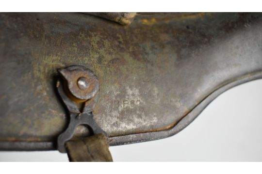 WW1 German M16 steel helmet in an Austrian Hechtgrau (pike grey) paint ...