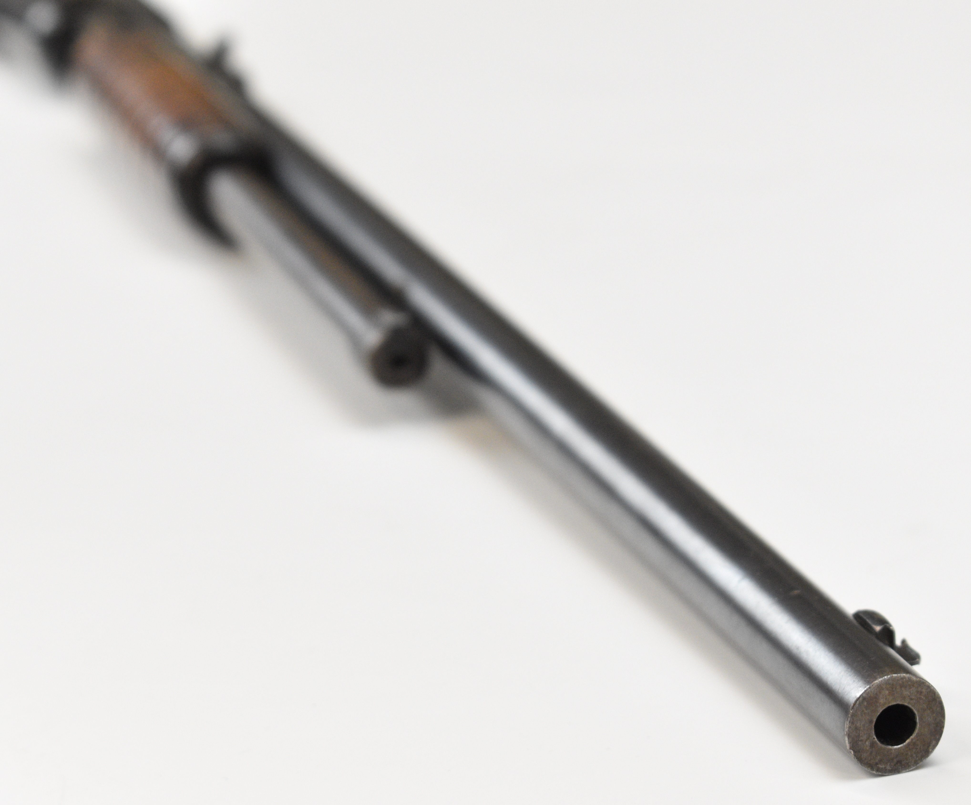 Marlin No. 27-S .25 pump-action take-down rifle with adjustable sights ...