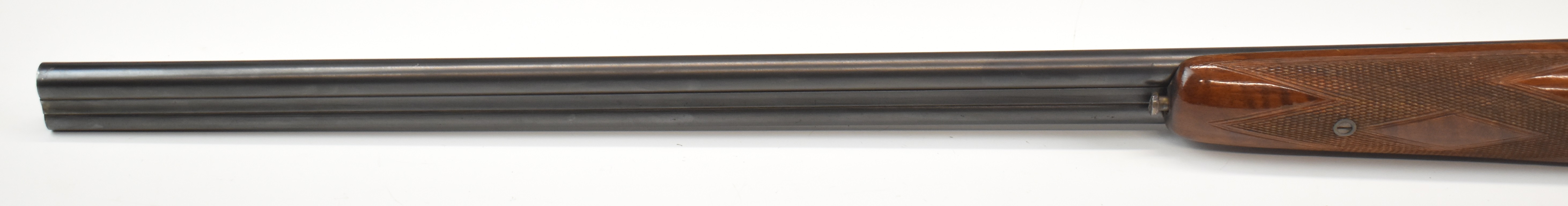 Ugartechea .410 side by side shotgun with border engraved lock ...