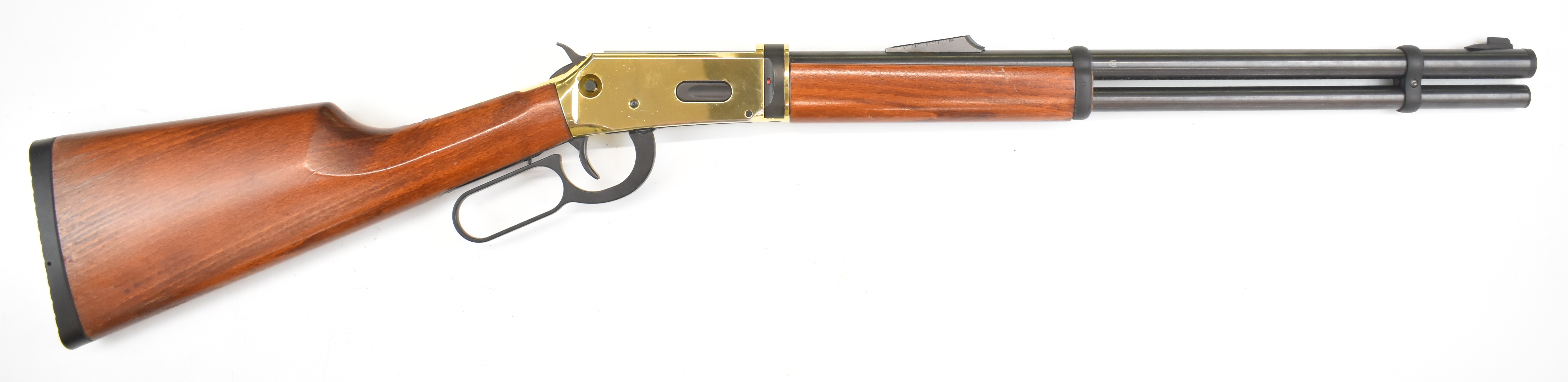 Walther .177 CO2 Winchester style lever action air rifle with coaching ...