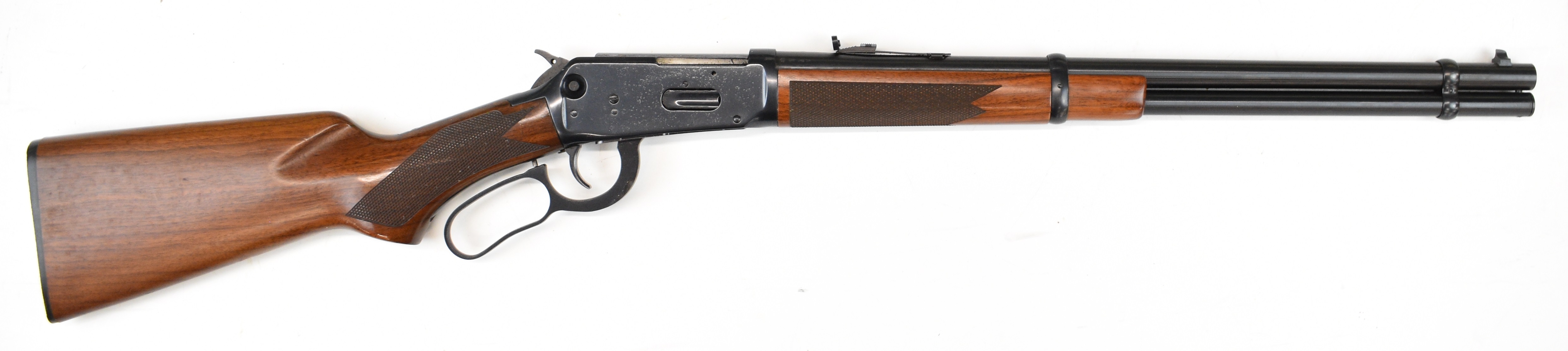 Winchester Model 94AE .38/ 357 underlever action rifle with chequered ...
