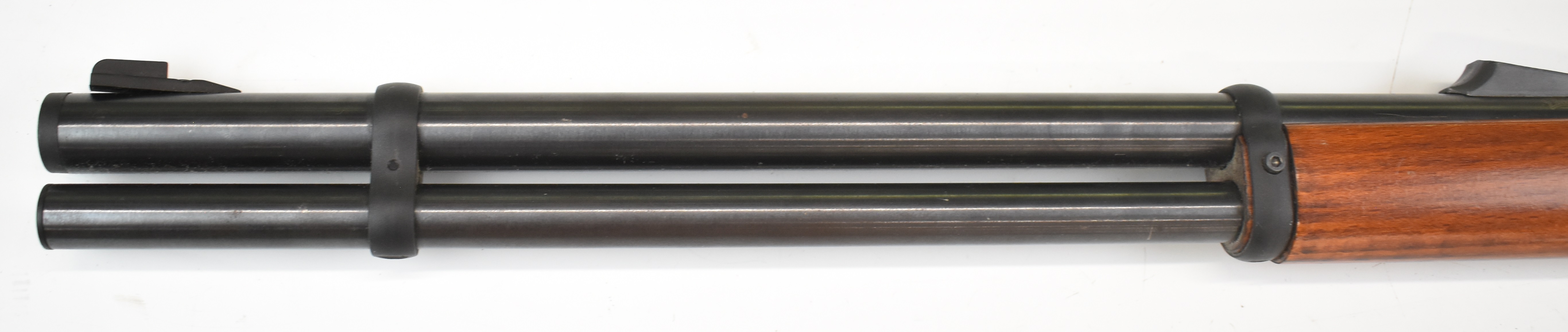 Walther .177 CO2 Winchester style lever action air rifle with coaching ...