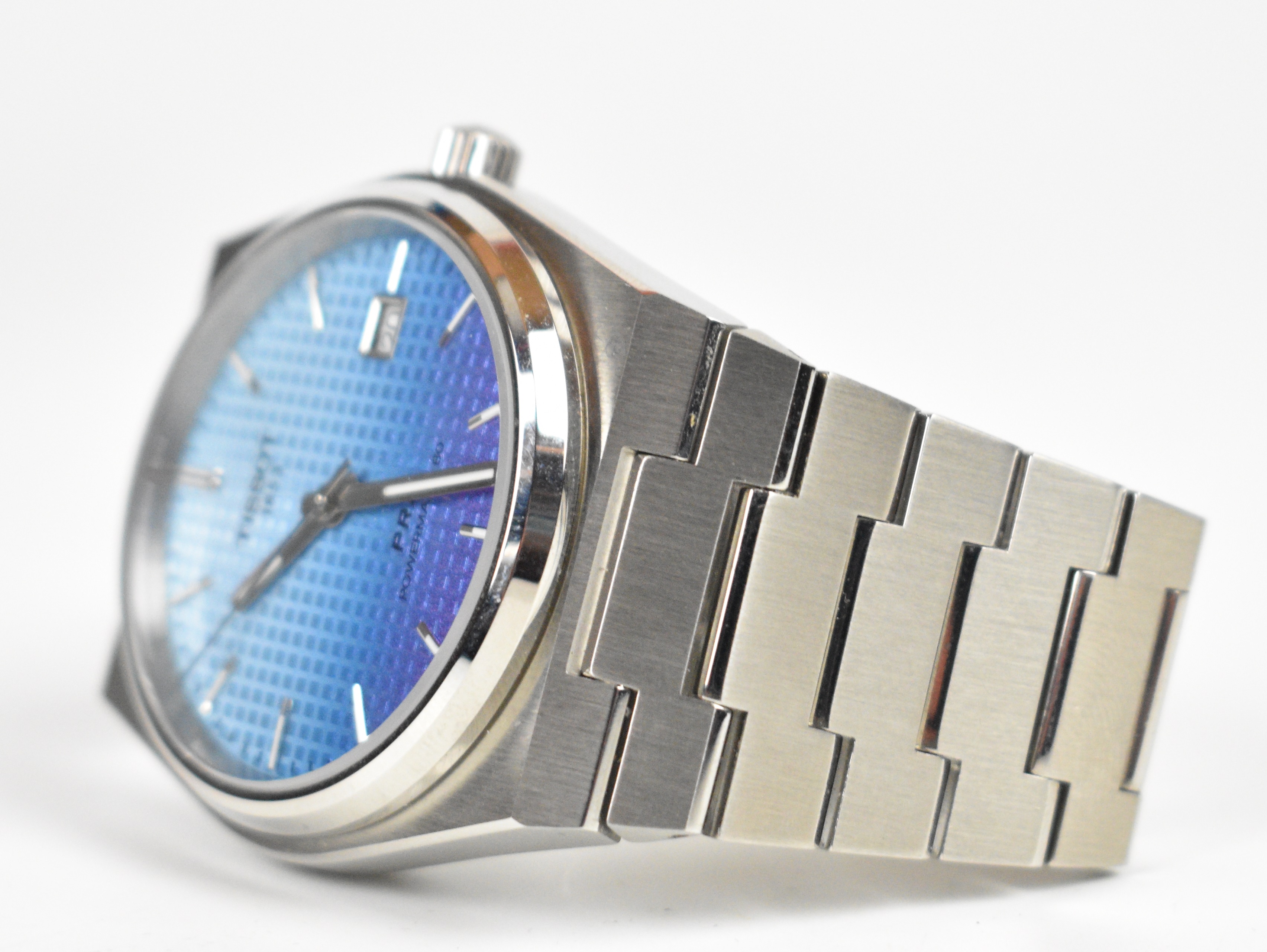Tissot PRX Powermatic 80 gentleman's automatic wristwatch ref. T137407A ...
