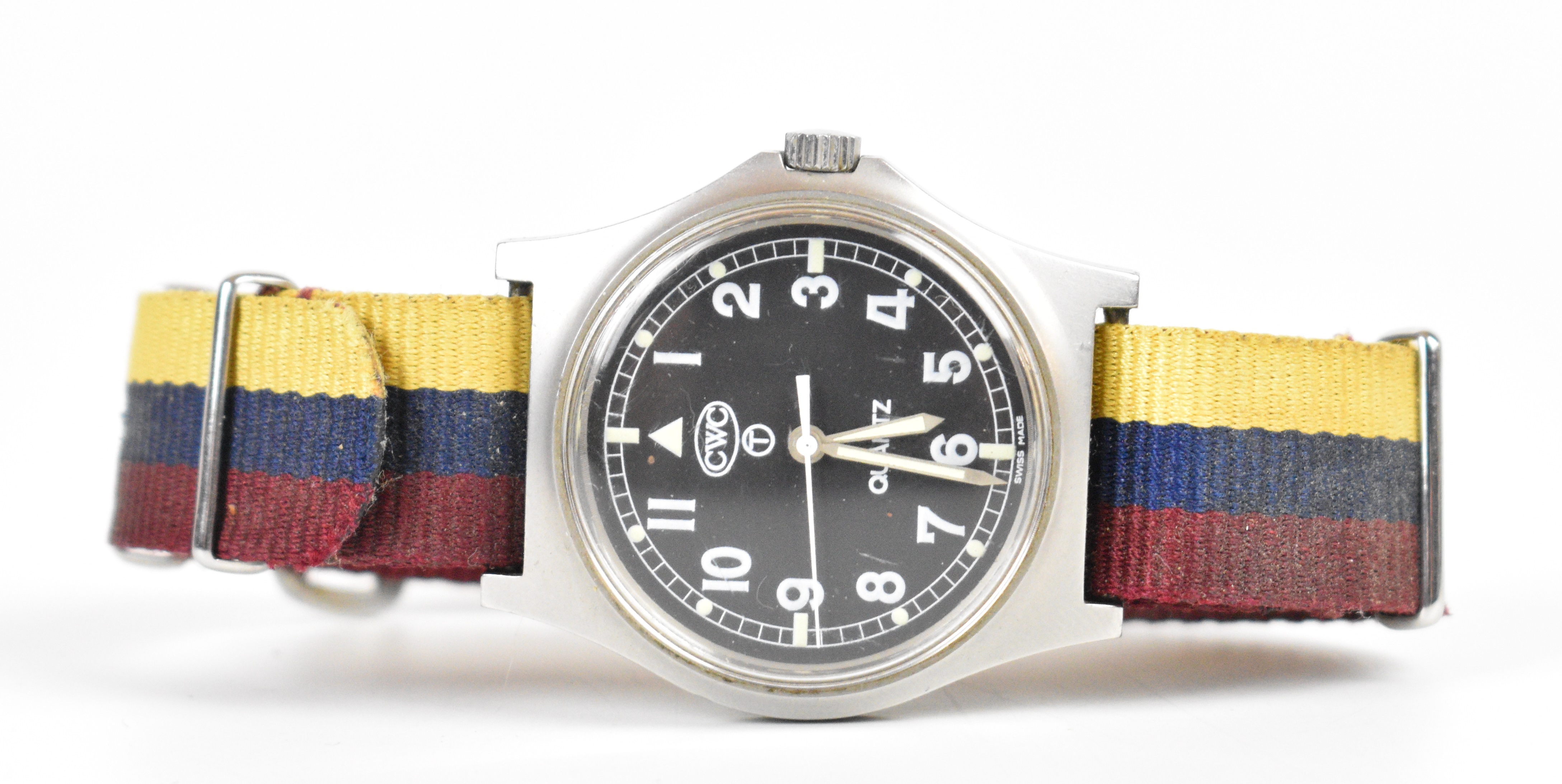 Cabot Watch Company (CWC) gentleman's British military wristwatch with ...