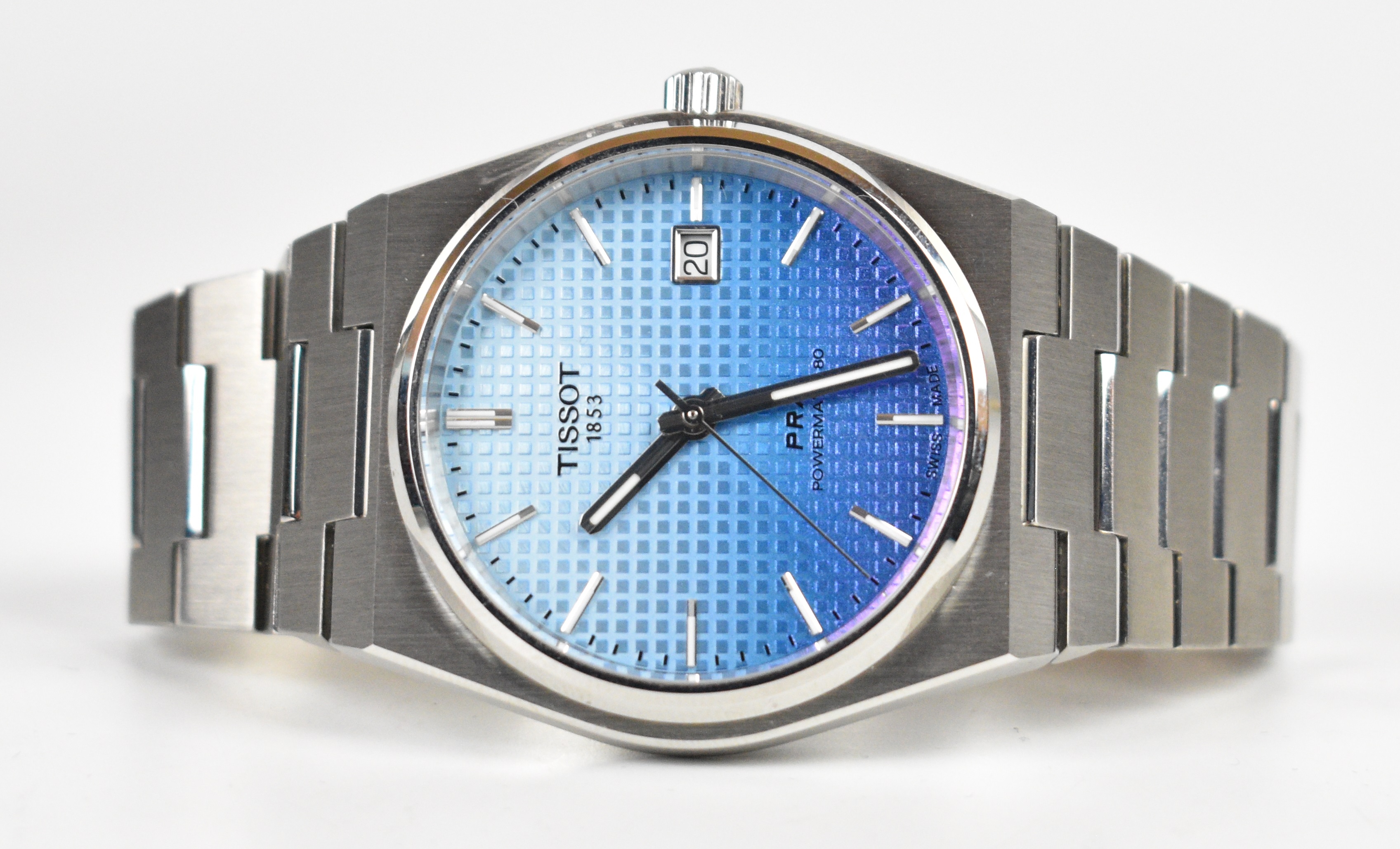 Tissot PRX Powermatic 80 gentleman's automatic wristwatch ref. T137407A ...