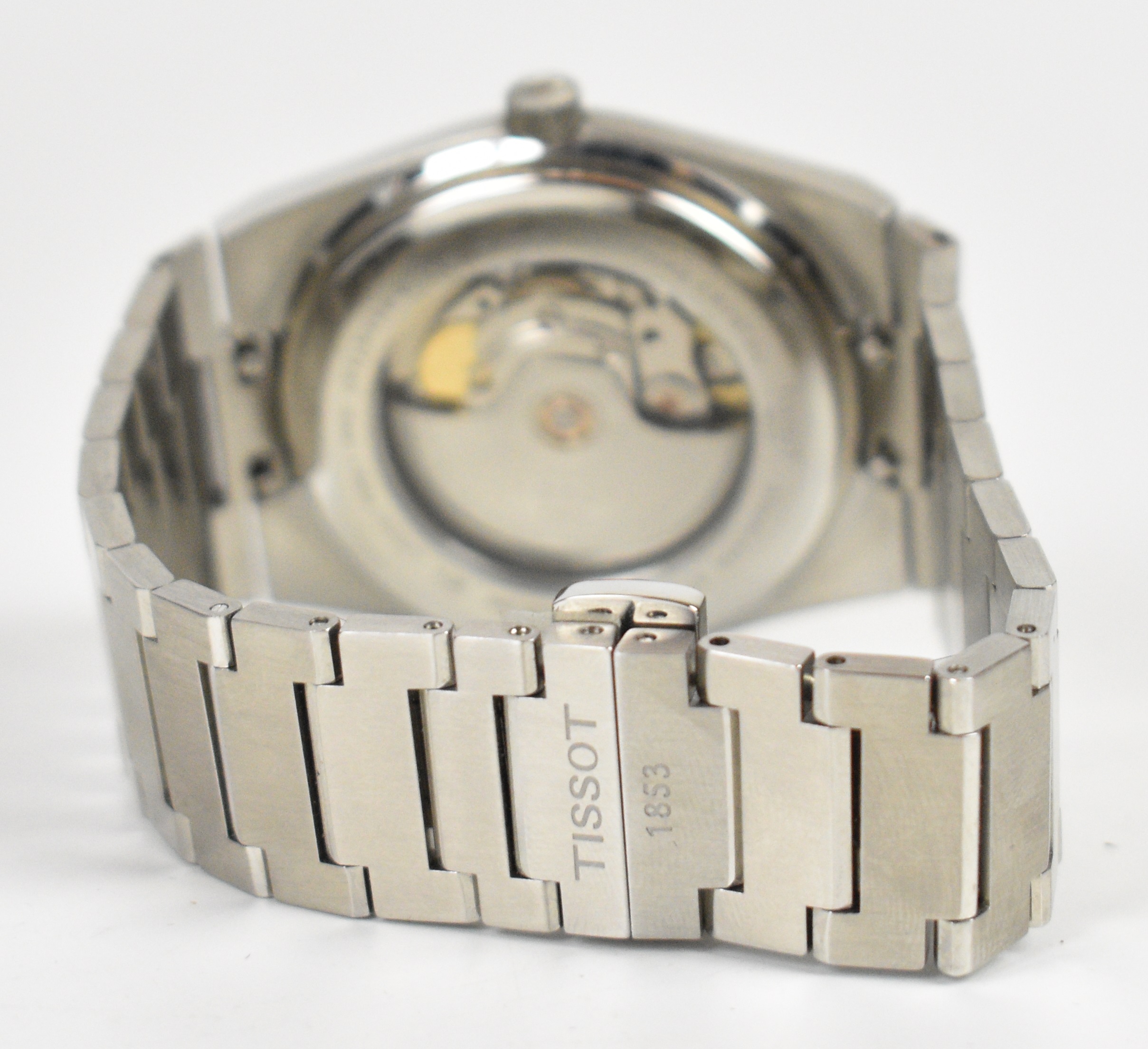 Tissot PRX Powermatic 80 gentleman's automatic wristwatch ref. T137407A ...