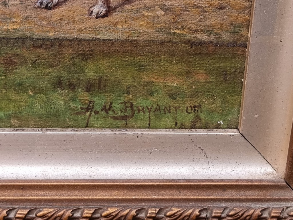 Arthur Moginie Bryant, Dalmatian and Cocker Spaniel, signed and dated ...