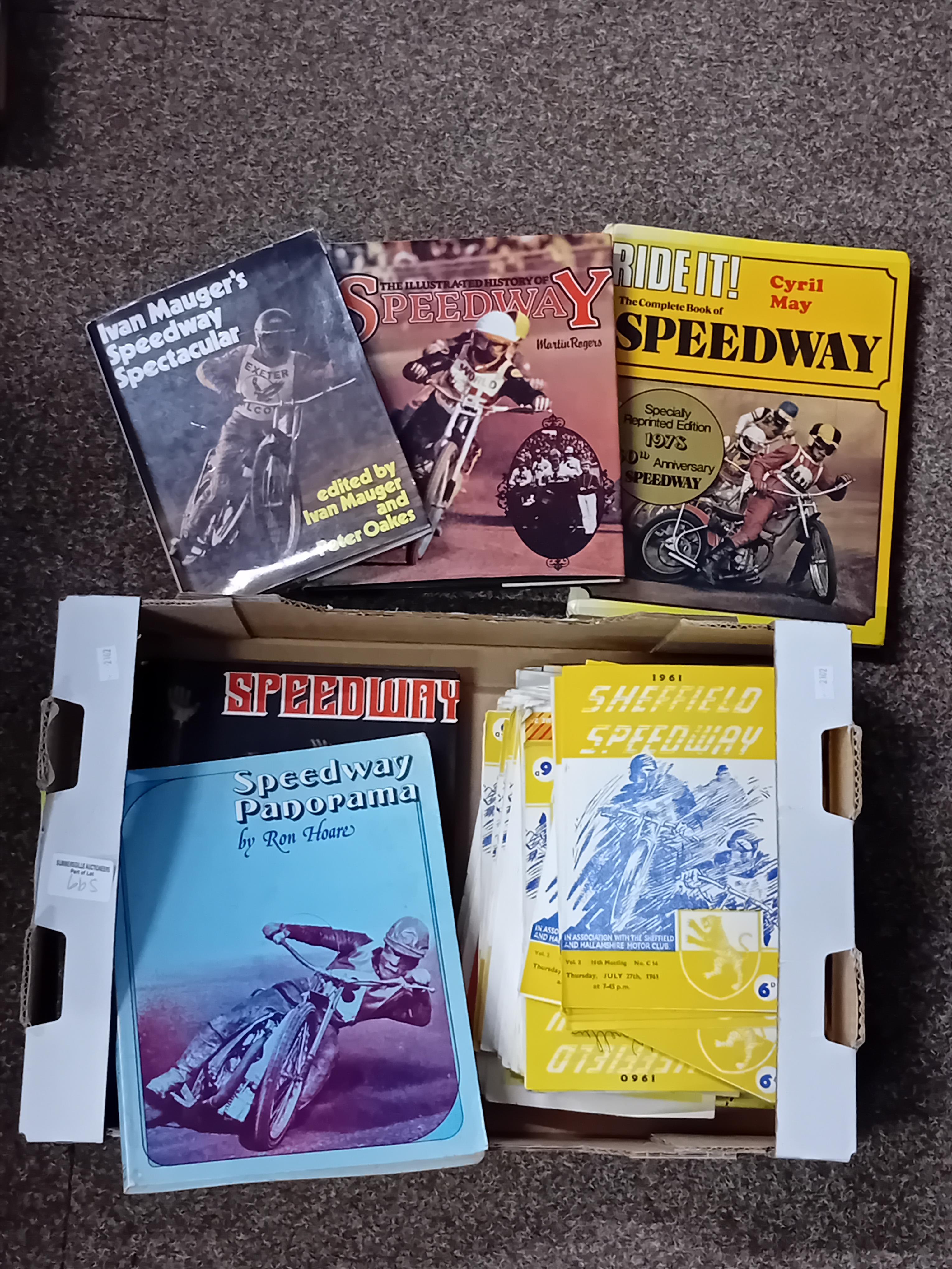 Collection of vintage "Speedway" magazines - Sheffield Speedway ...