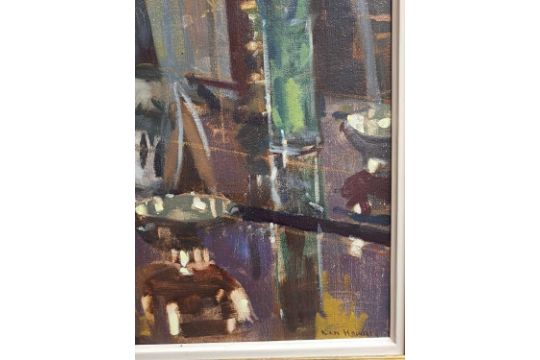 Ken Howard RA (1932-2022) 'Cornish Daffodils', 2005 signed 'Ken Howard ...
