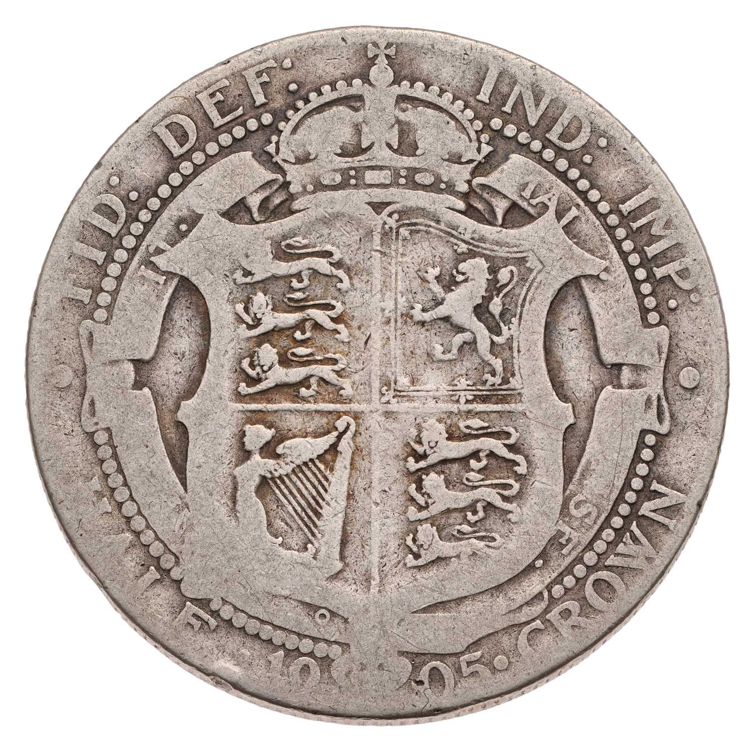 Edward VII, Halfcrown 1905, (Bull 3571, ESC 750, S.3980), near fine and ...