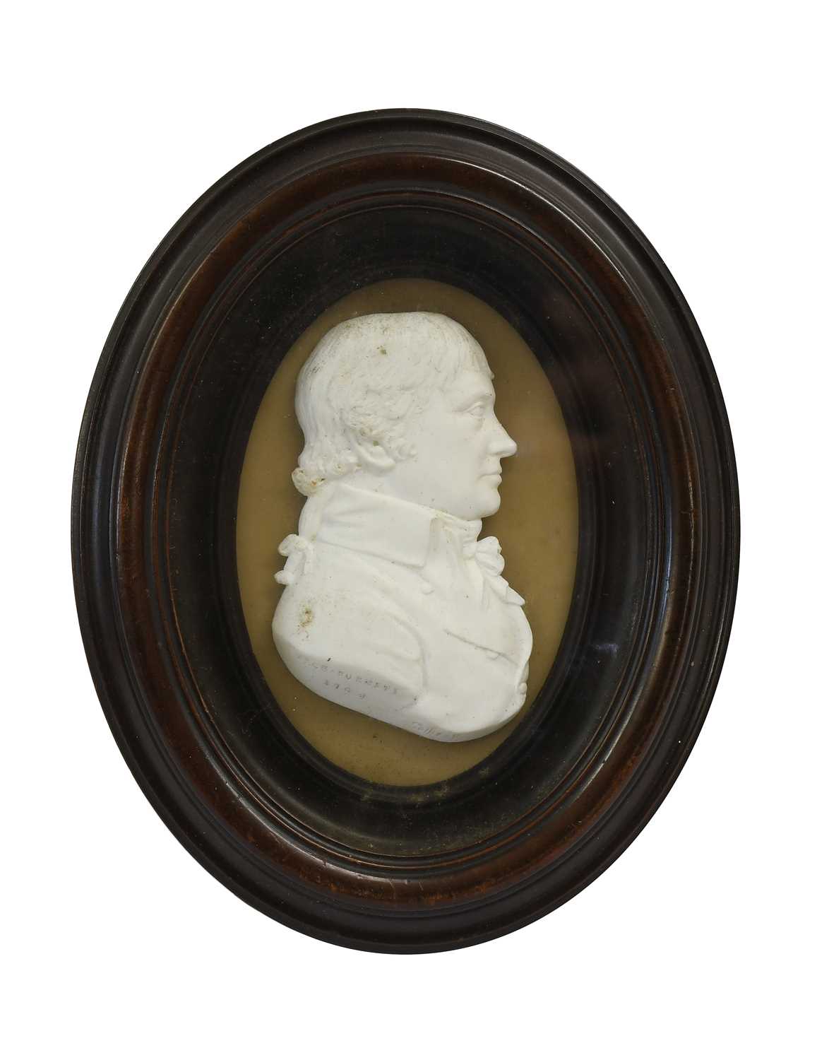 A Tassie Bas-Relief Paste Profile Bust of James Burnett, Lord Monboddo ...