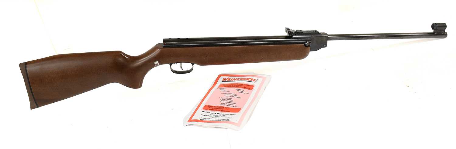 PURCHASER MUST BE 18 YEARS OF AGE OR OVER A Wehrauch HW99S .22 Calibre ...