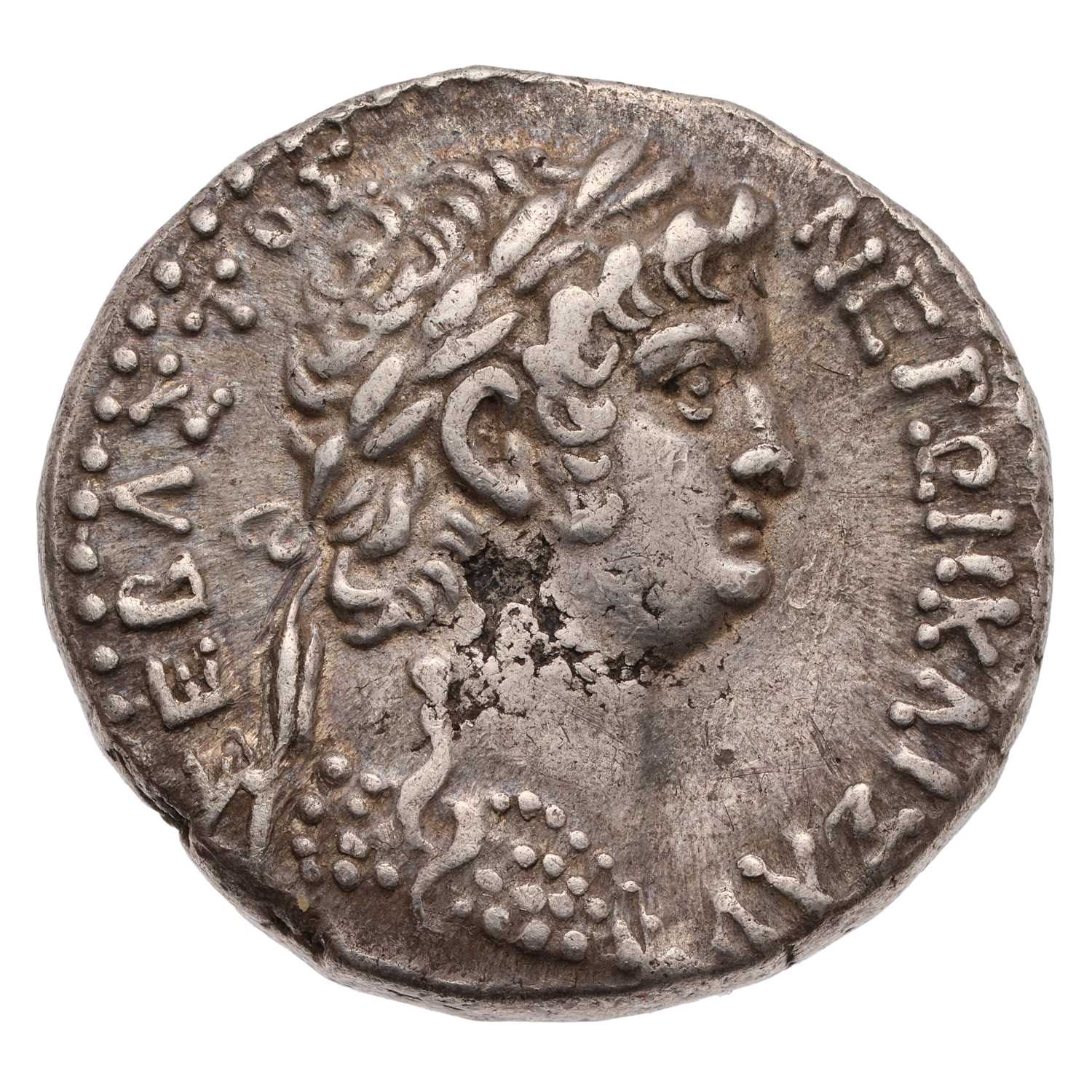 Roman Provincial, Nero, Tetradrachm, Antioch, Seleucia Pieria, C.63 ...
