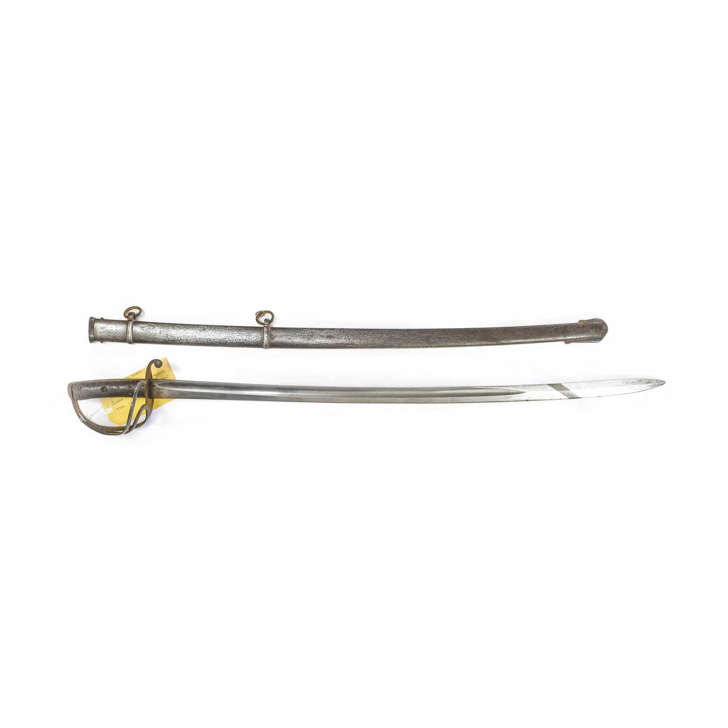 A Victorian 1853 Pattern Cavalry Trooper's Sword, thought to have ...