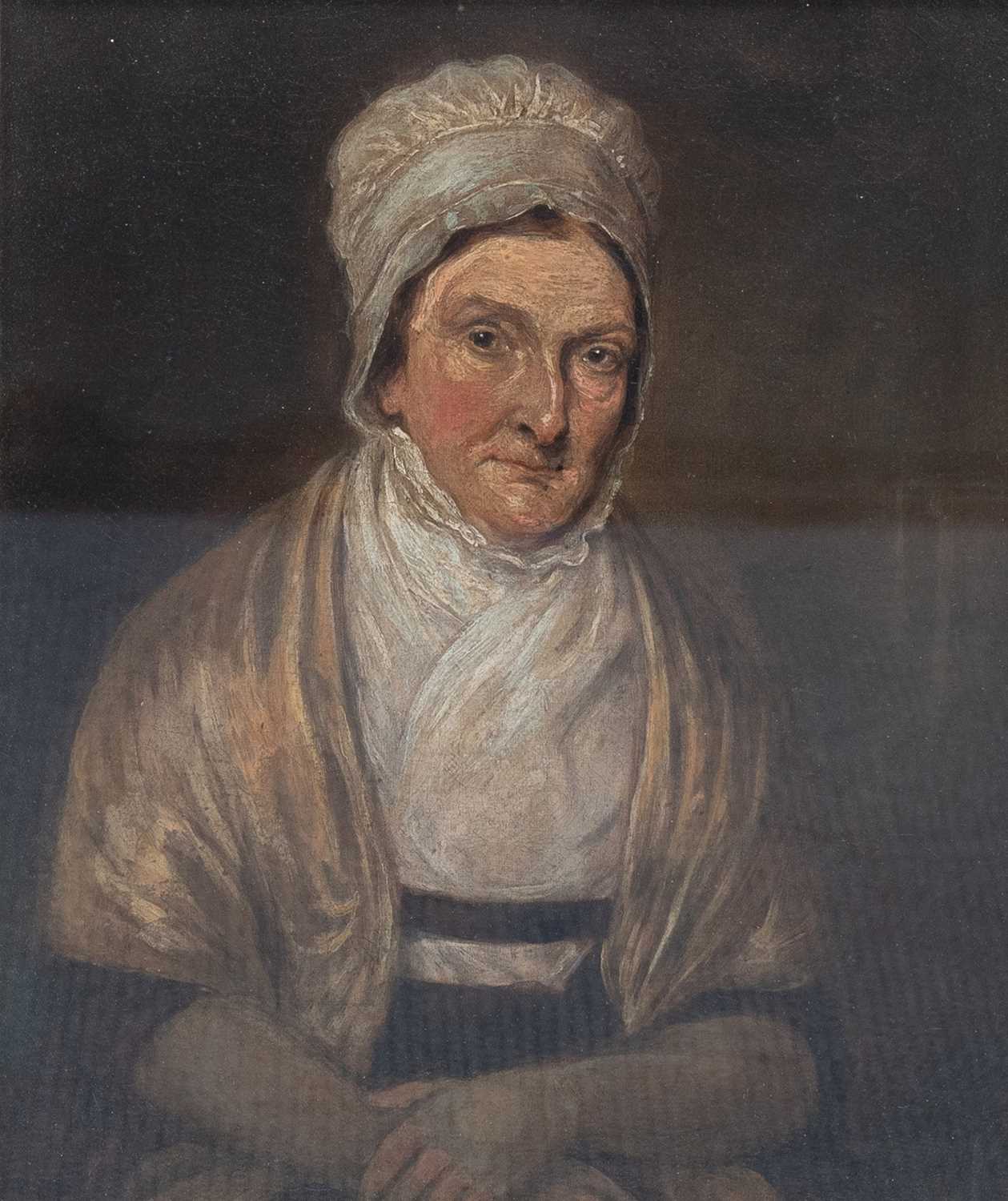 Thomas Arrowsmith (c. 1772-1839) "Hannah Bolton née Harrison" Oil on ...