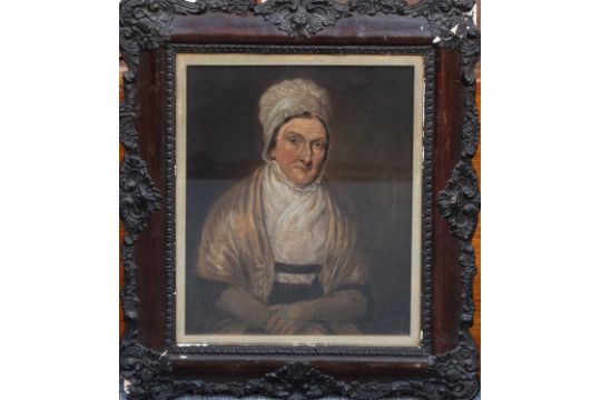 Thomas Arrowsmith (c. 1772-1839) "Hannah Bolton née Harrison" Oil on ...