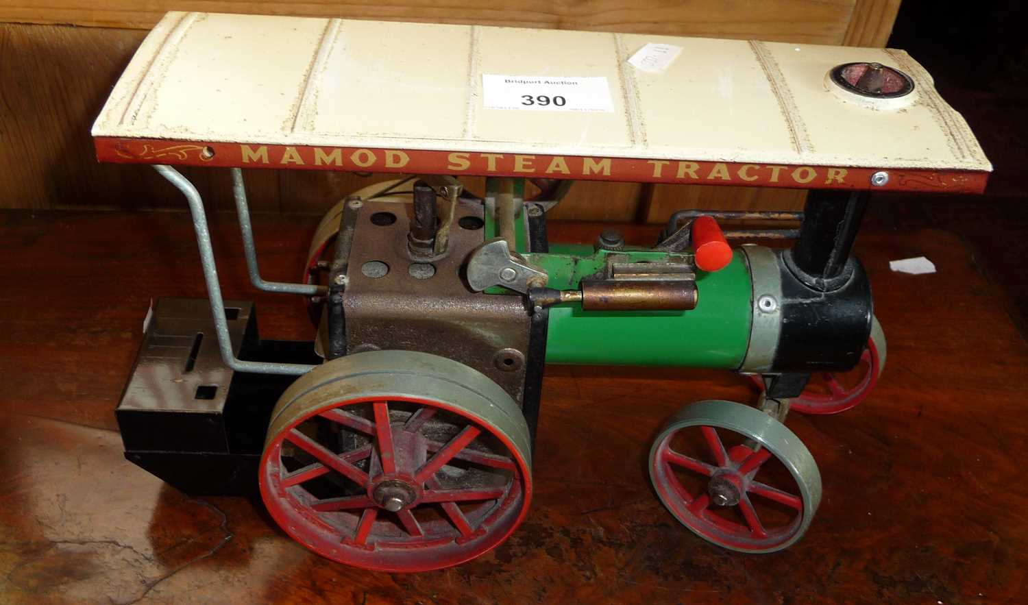Mamod Steam Tractor