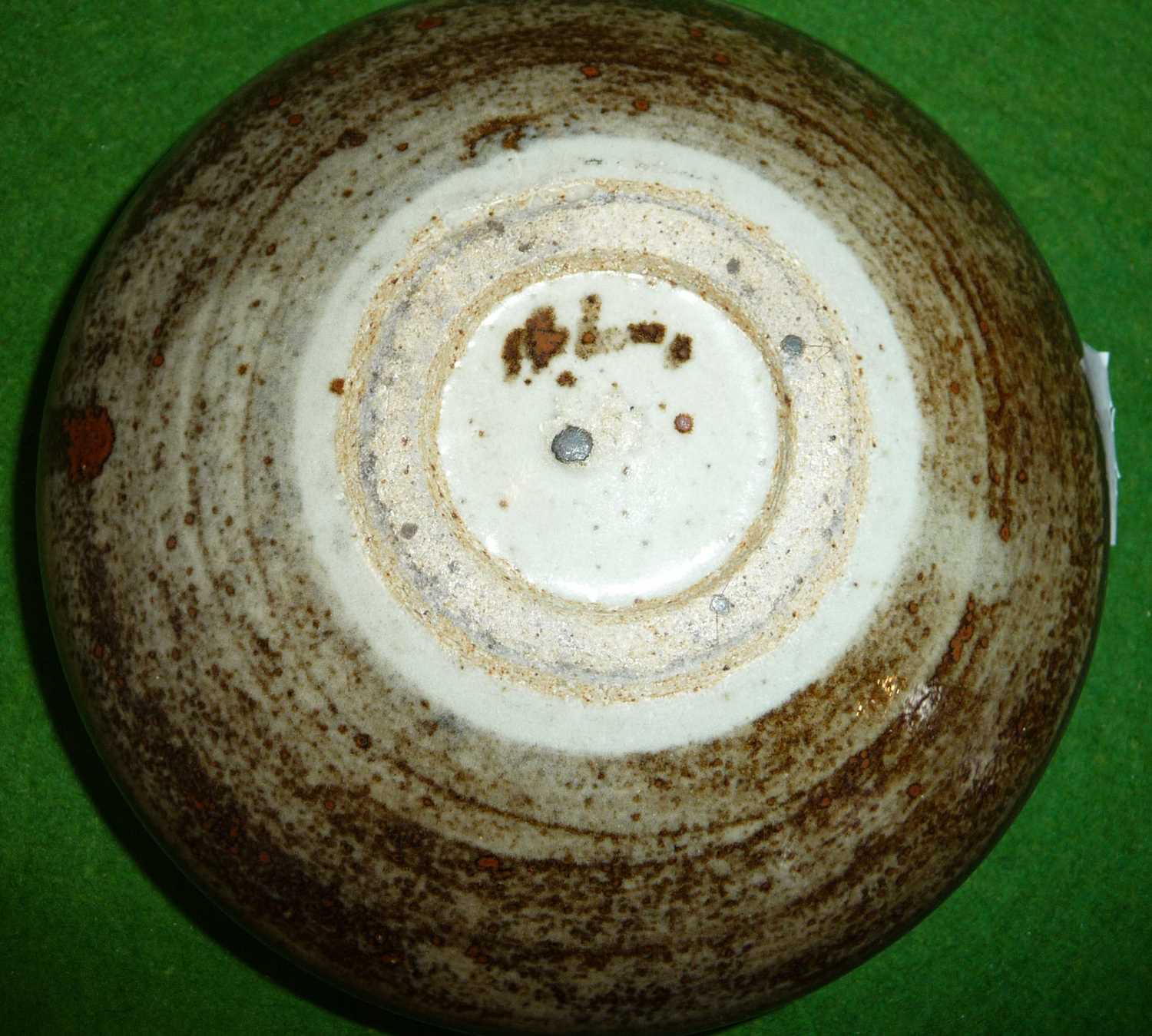 Studio pottery - a Bernard Leach bowl impressed St Ives mark and ...