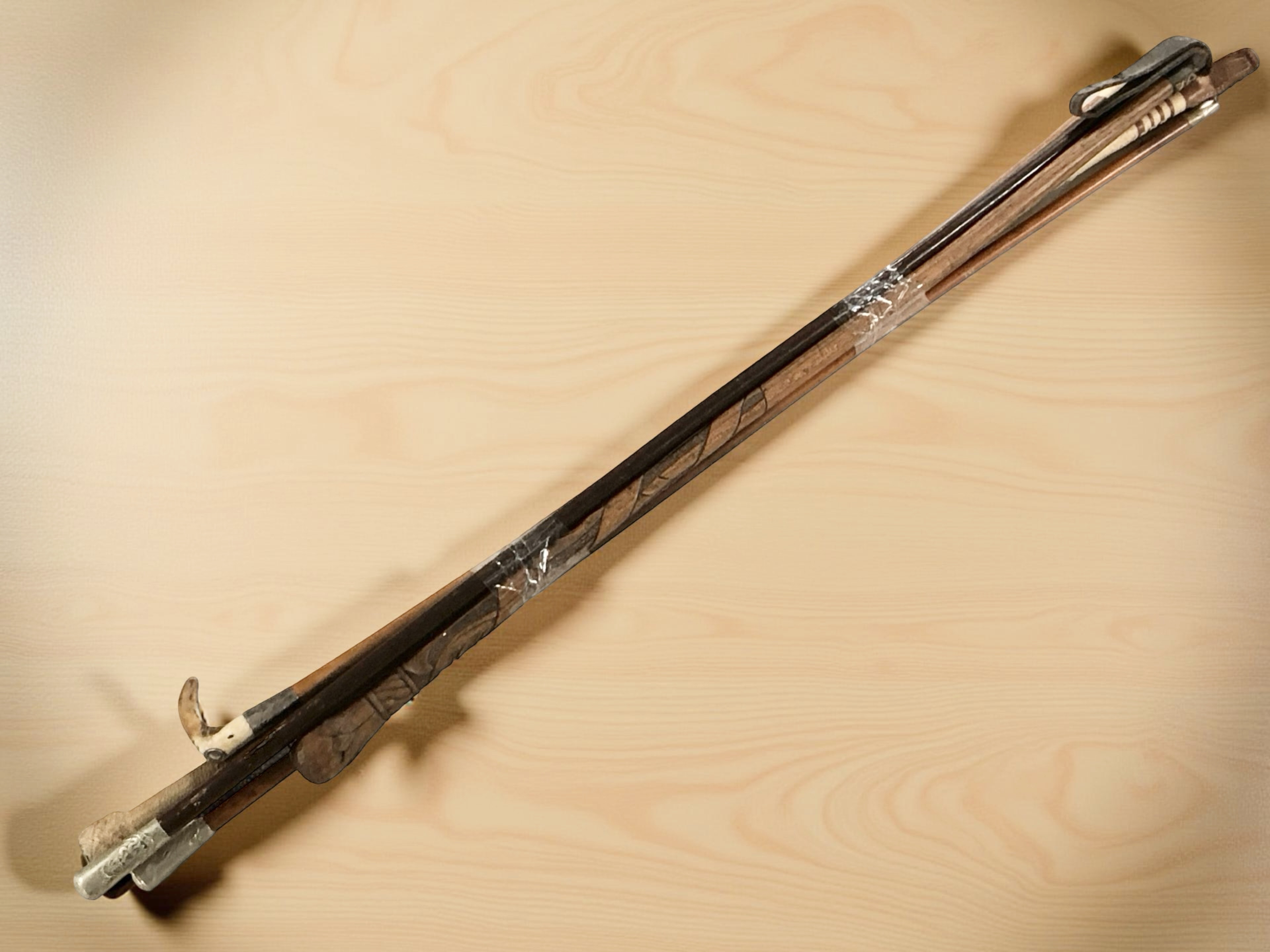 A bundle of swagger sticks and riding crops.