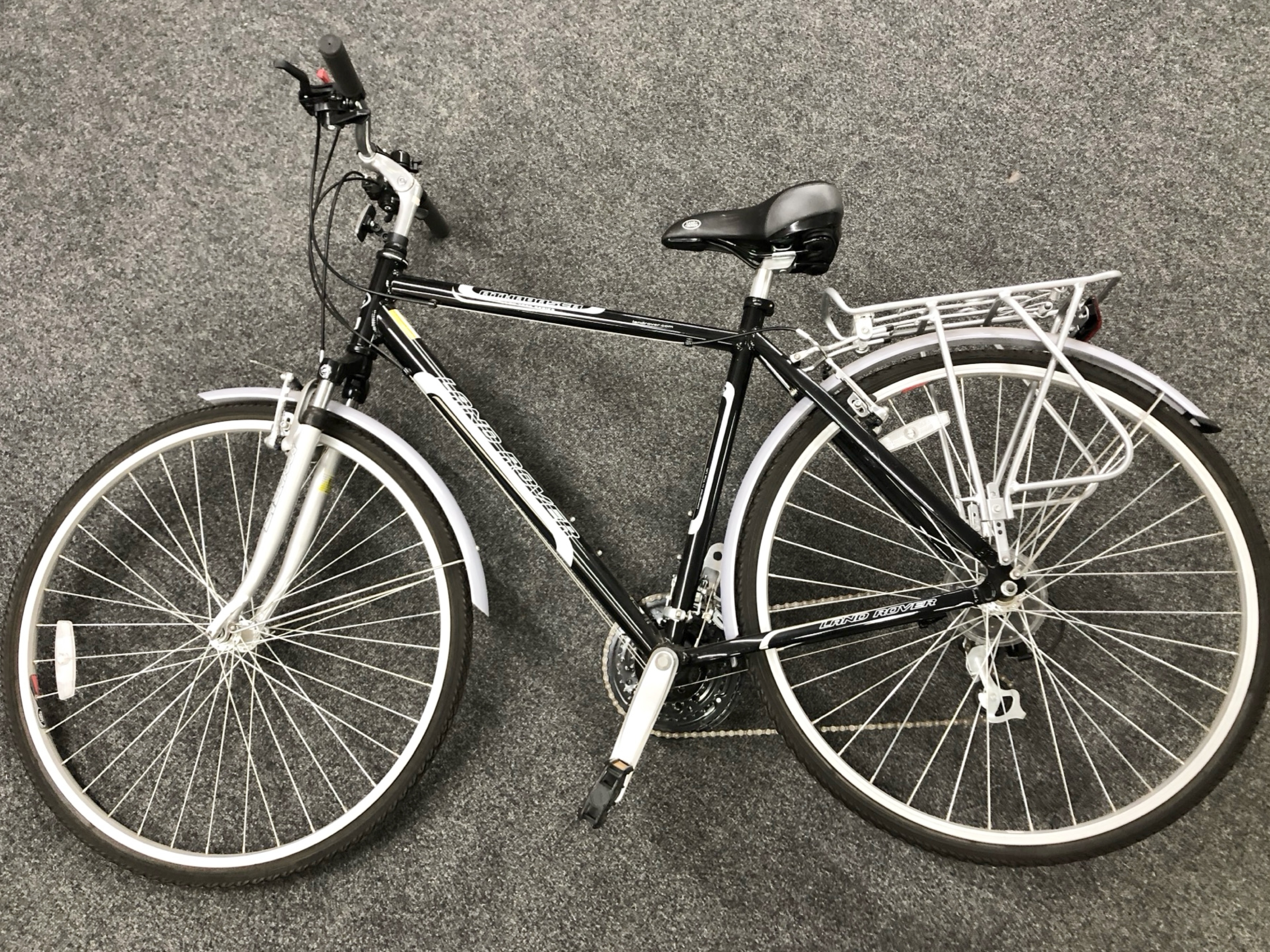 A Land Rover Athabasca bike, frame 21".