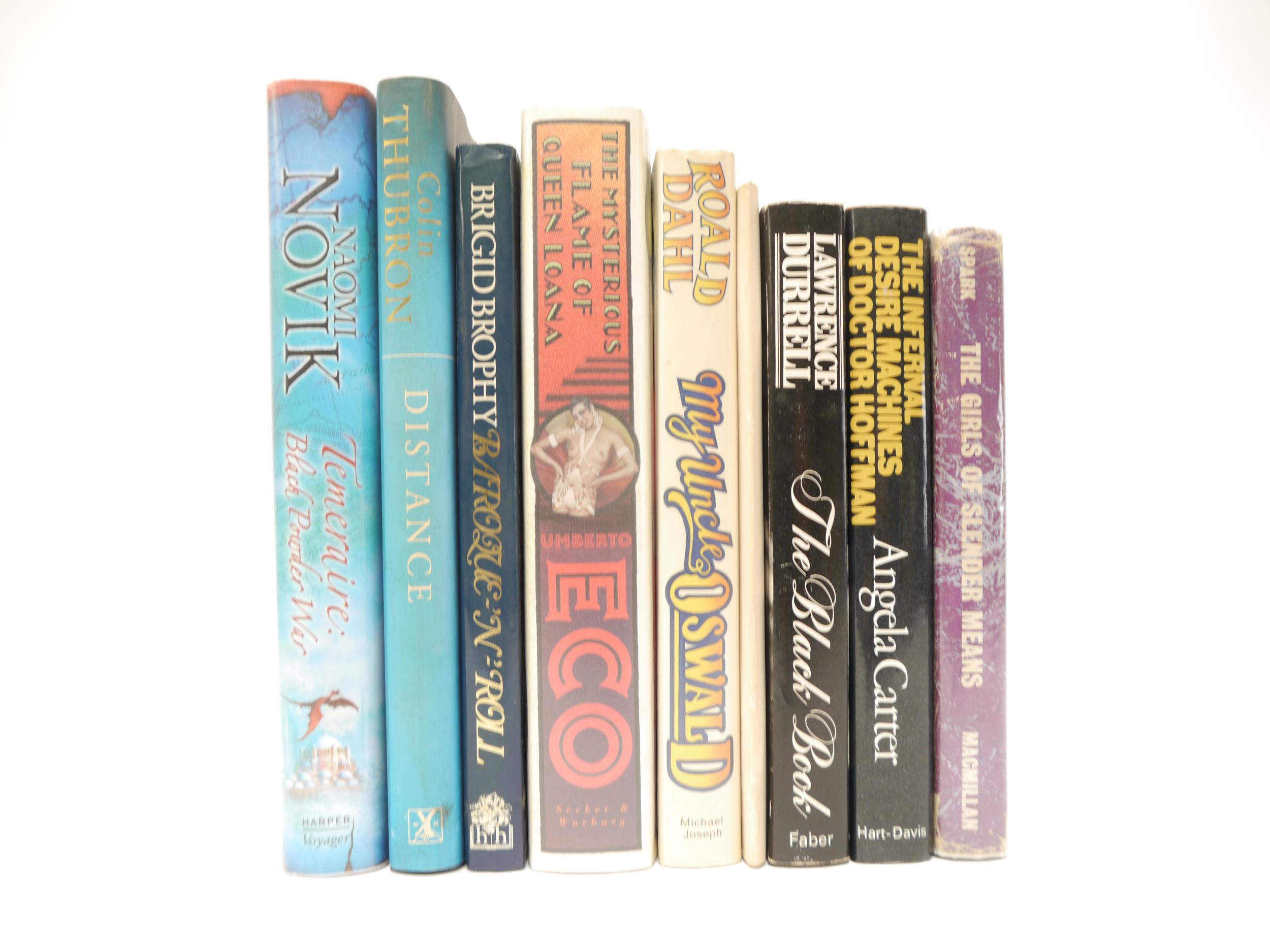 A collection of nine modern first editions, including Muriel Spark ...
