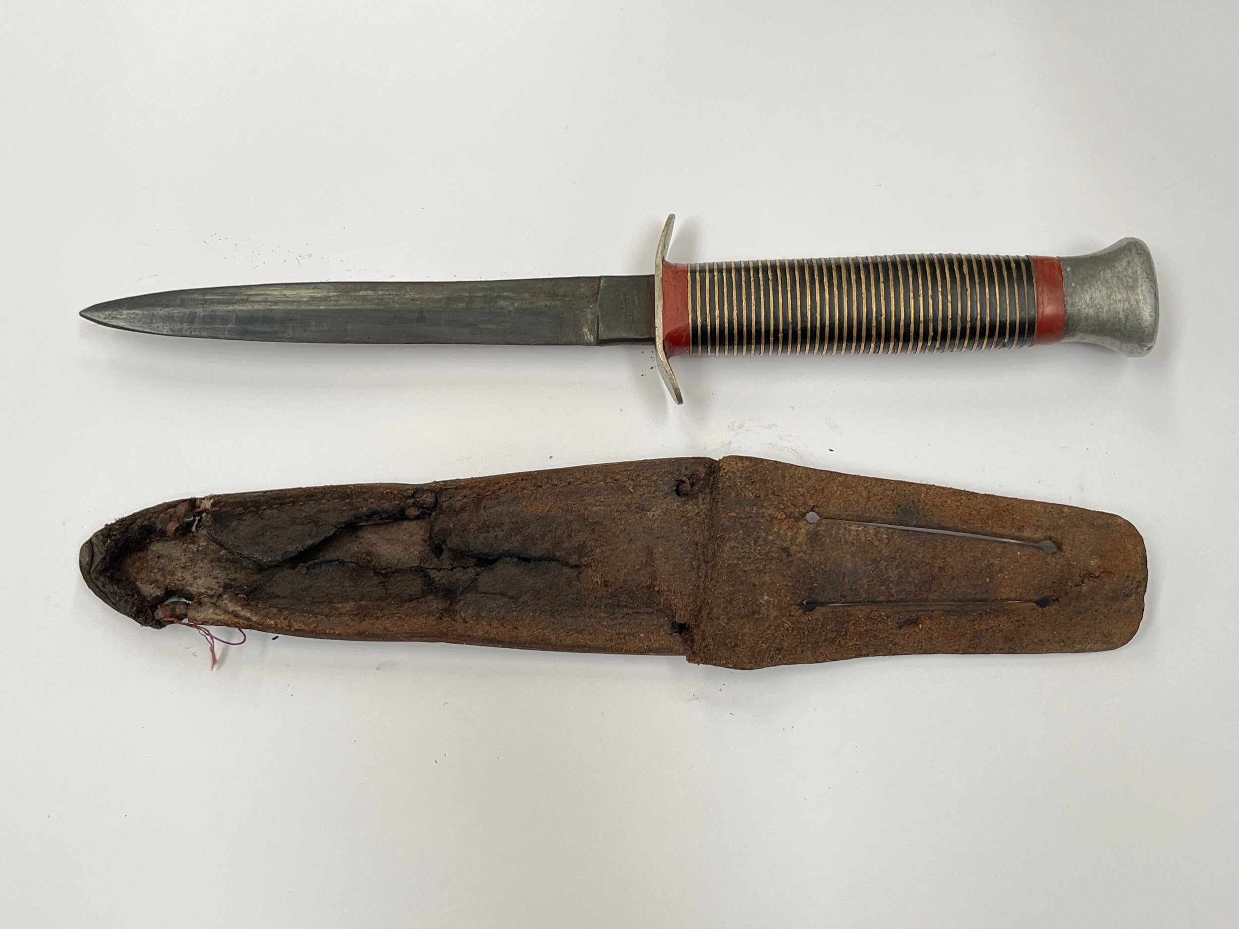 An early 20th Century William Rodgers of Sheffield sheath dagger, with ...
