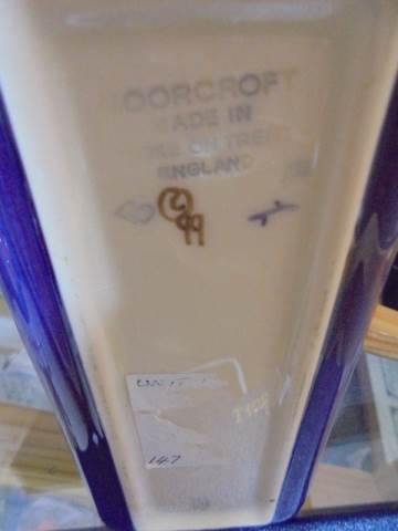 A Moorcroft 'Hepatica' plaque in box.