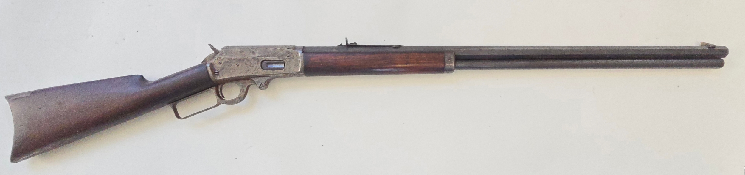 A 32-40" Marlin safety full-tube magazine underlever rifle, number ...