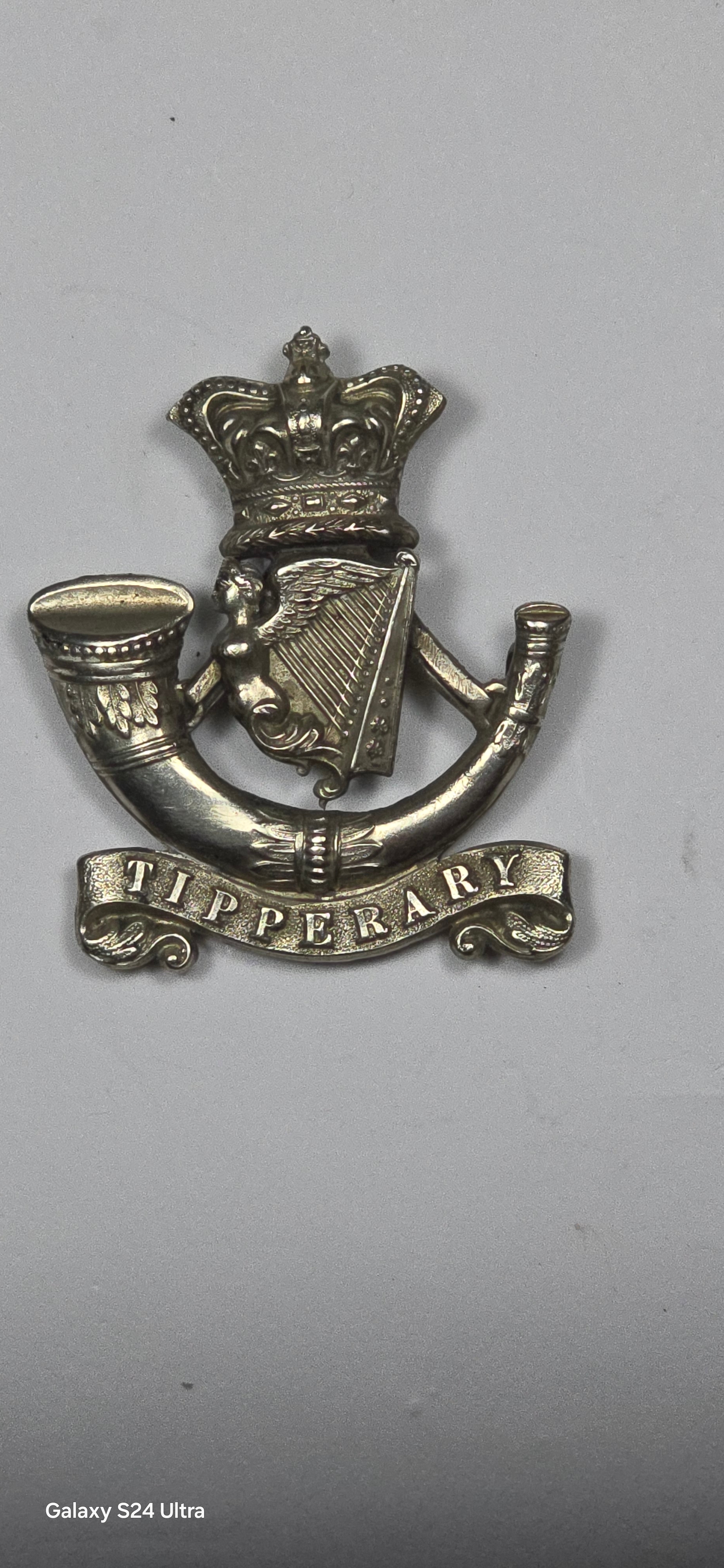 North Tipperary Light Infantry Militia. An officer’s or Senior NCO’s ...