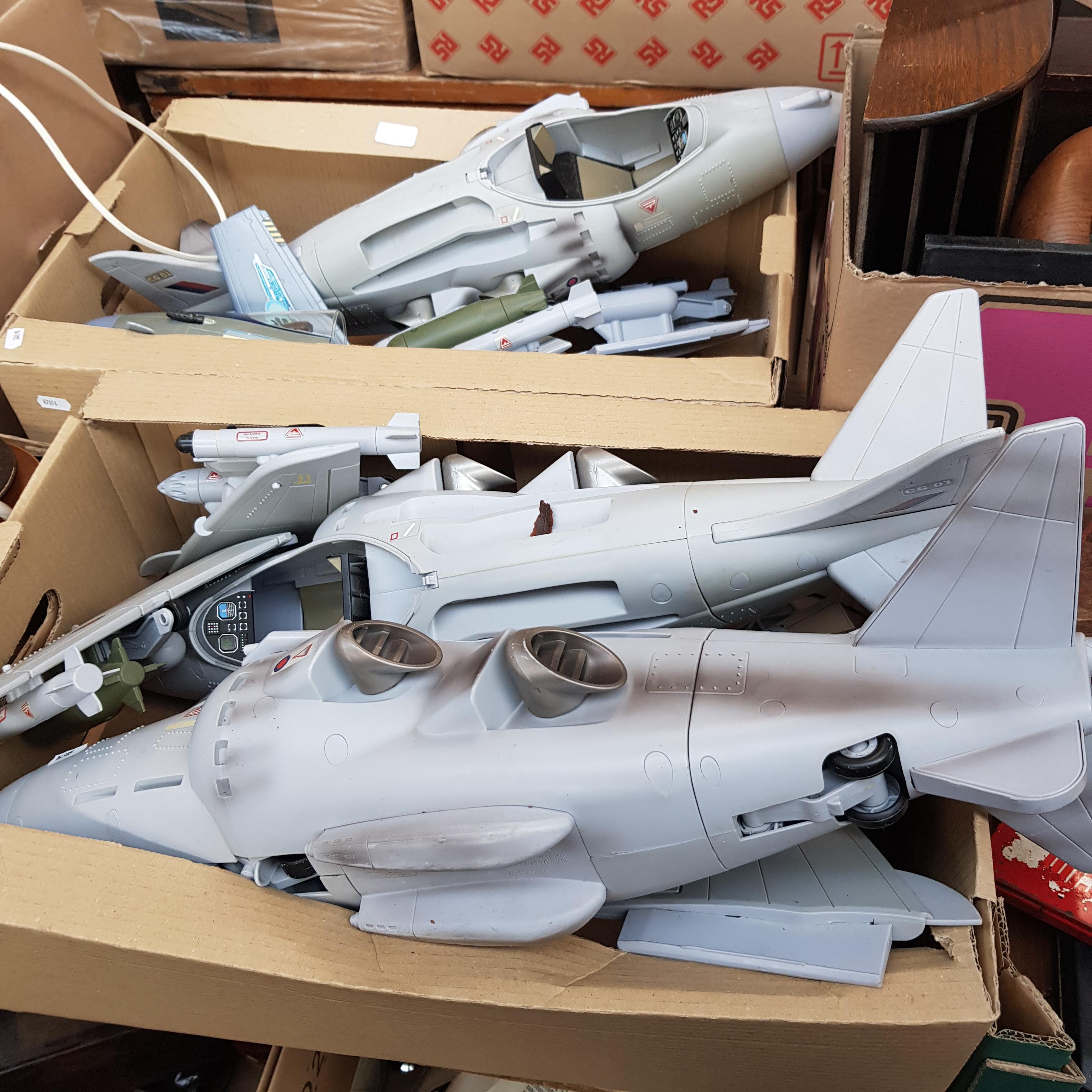 3 large model aircraft, branded HM Armed Forces, manufactured under ...
