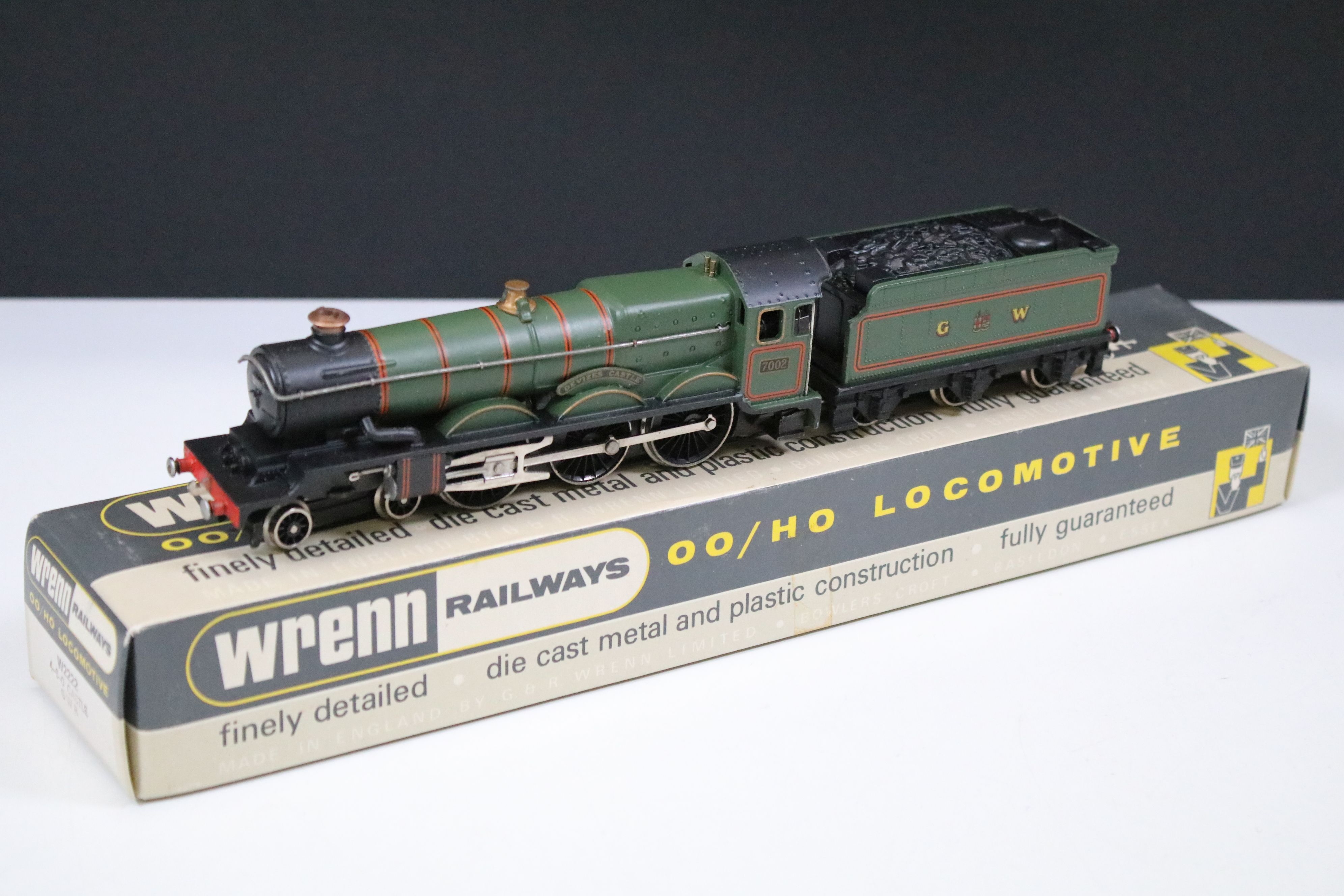 Two boxed Wrenn OO gauge locomotives to include W2227 4-6-2 City of ...