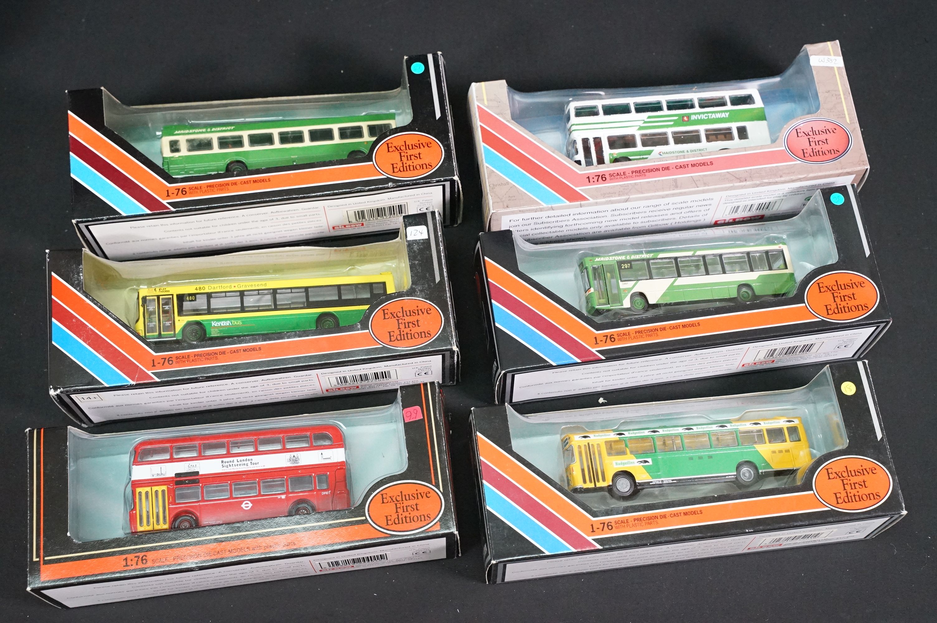 65 Boxed EFE Exclusive First Editions diecast model buses to include ...