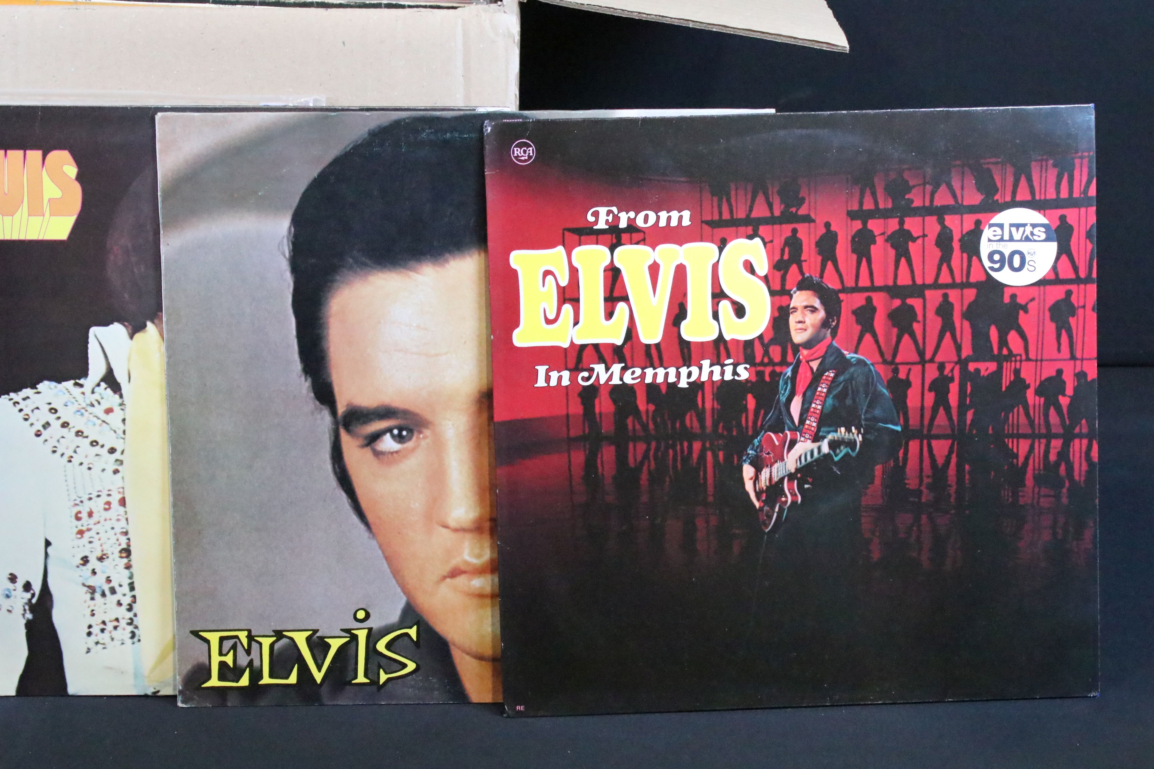 Vinyl - Over 75 Elvis Presley LP’s and 2 box sets spanning his career ...