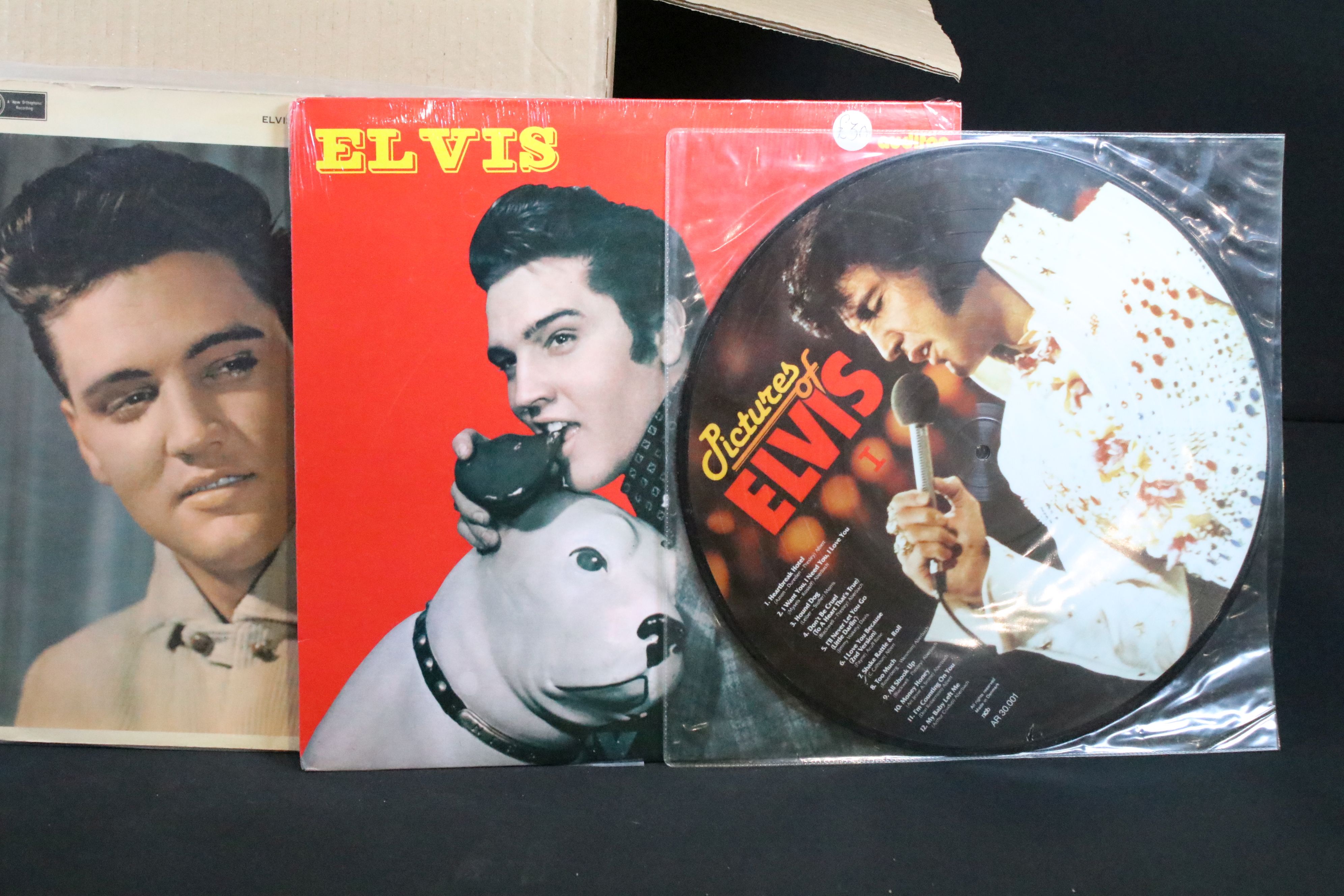 Vinyl - Over 75 Elvis Presley LP’s and 2 box sets spanning his career ...