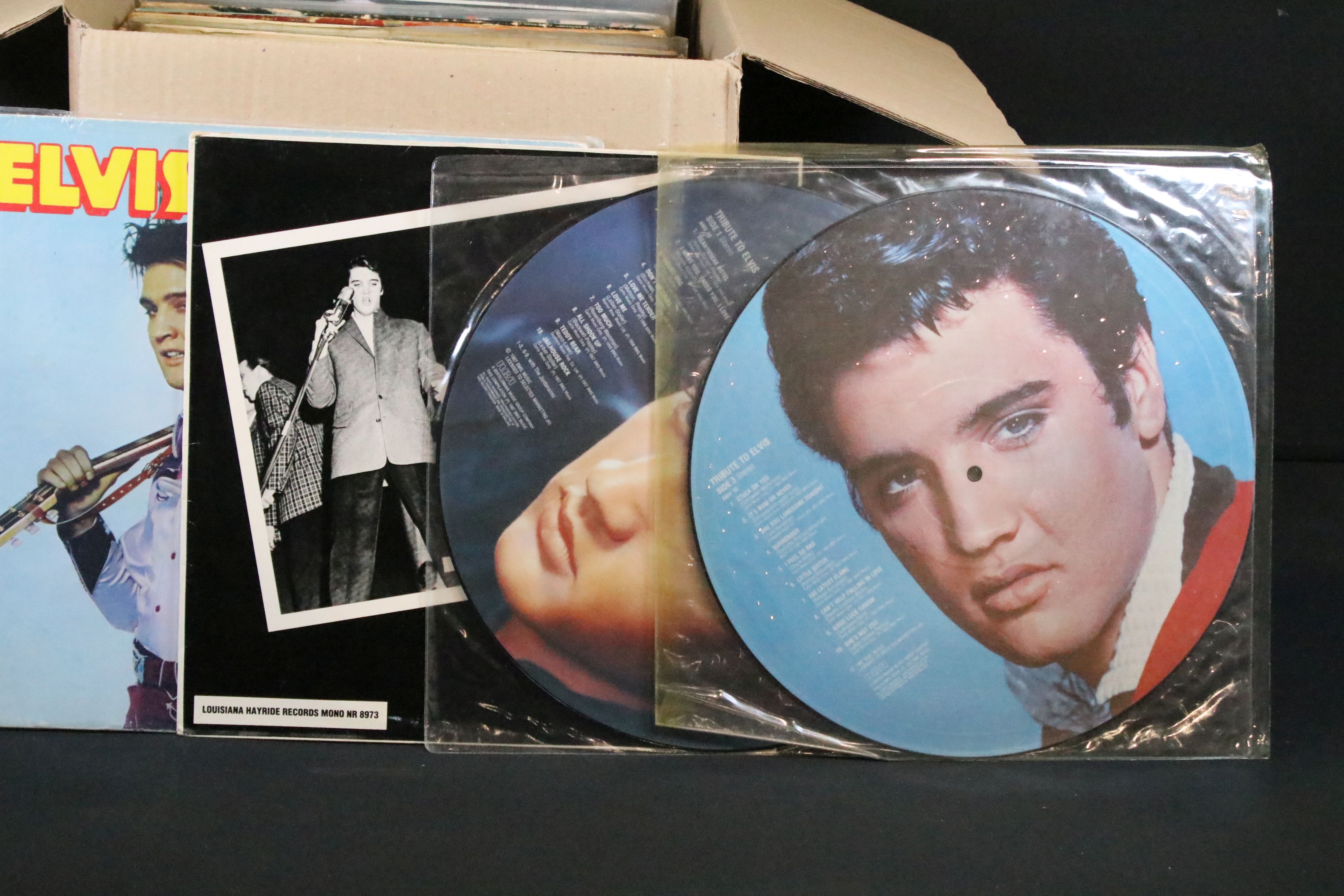 Vinyl - Over 75 Elvis Presley LP’s and 2 box sets spanning his career ...